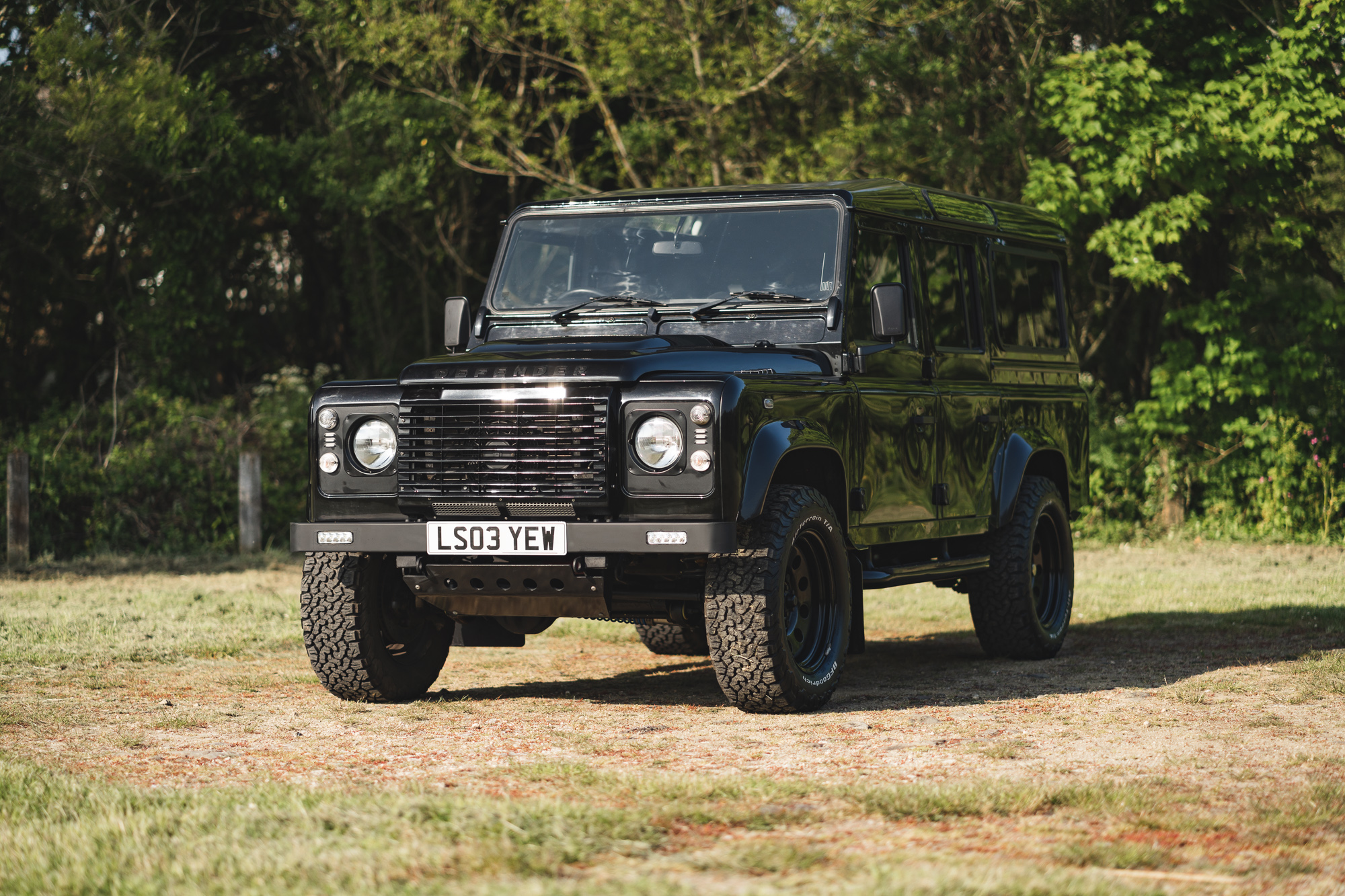 2009 LAND ROVER DEFENDER 110 - LS3 V8