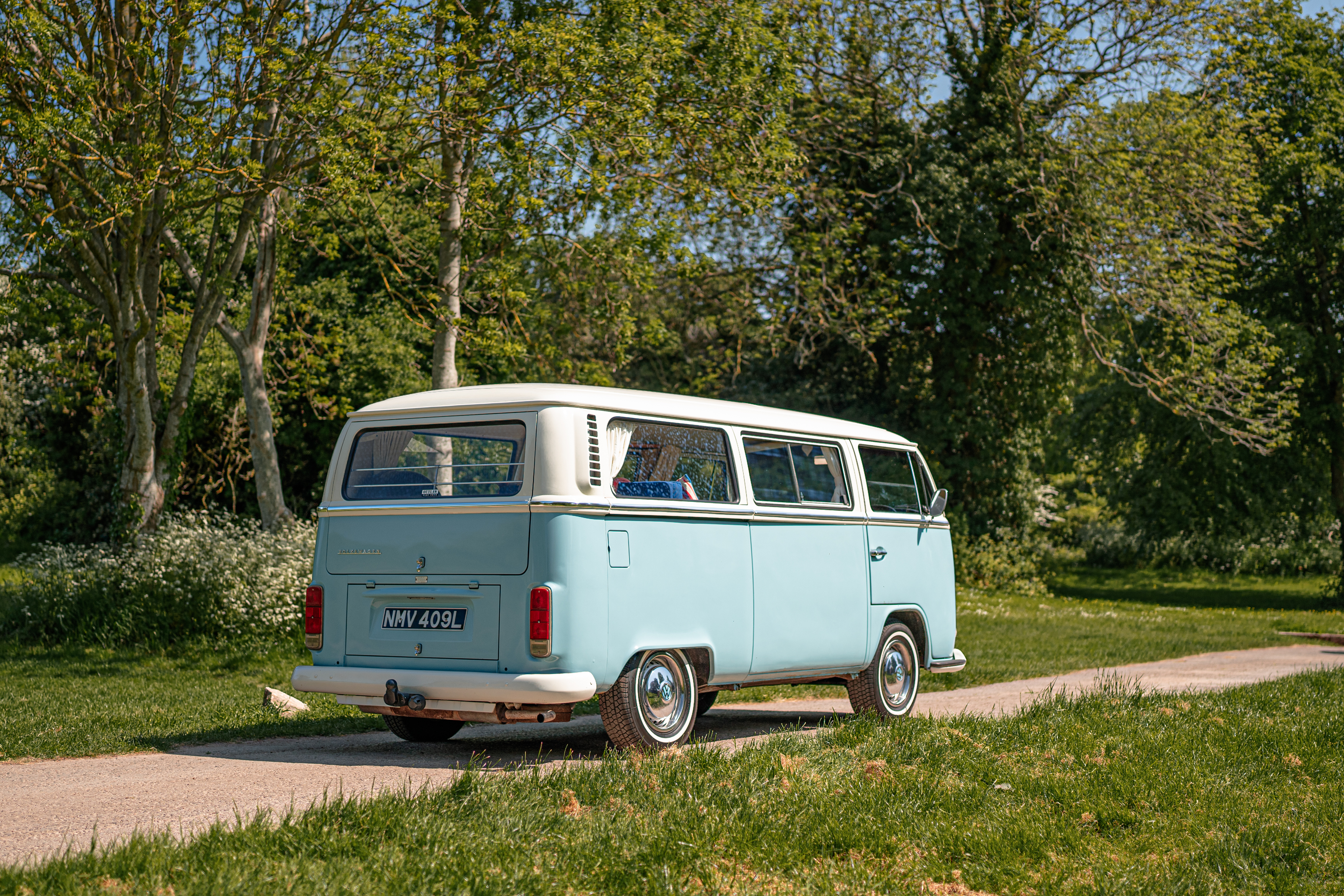 1972 VOLKSWAGEN TYPE 2 (T2) DANBURY ‘DELUXE’ CAMPERVAN