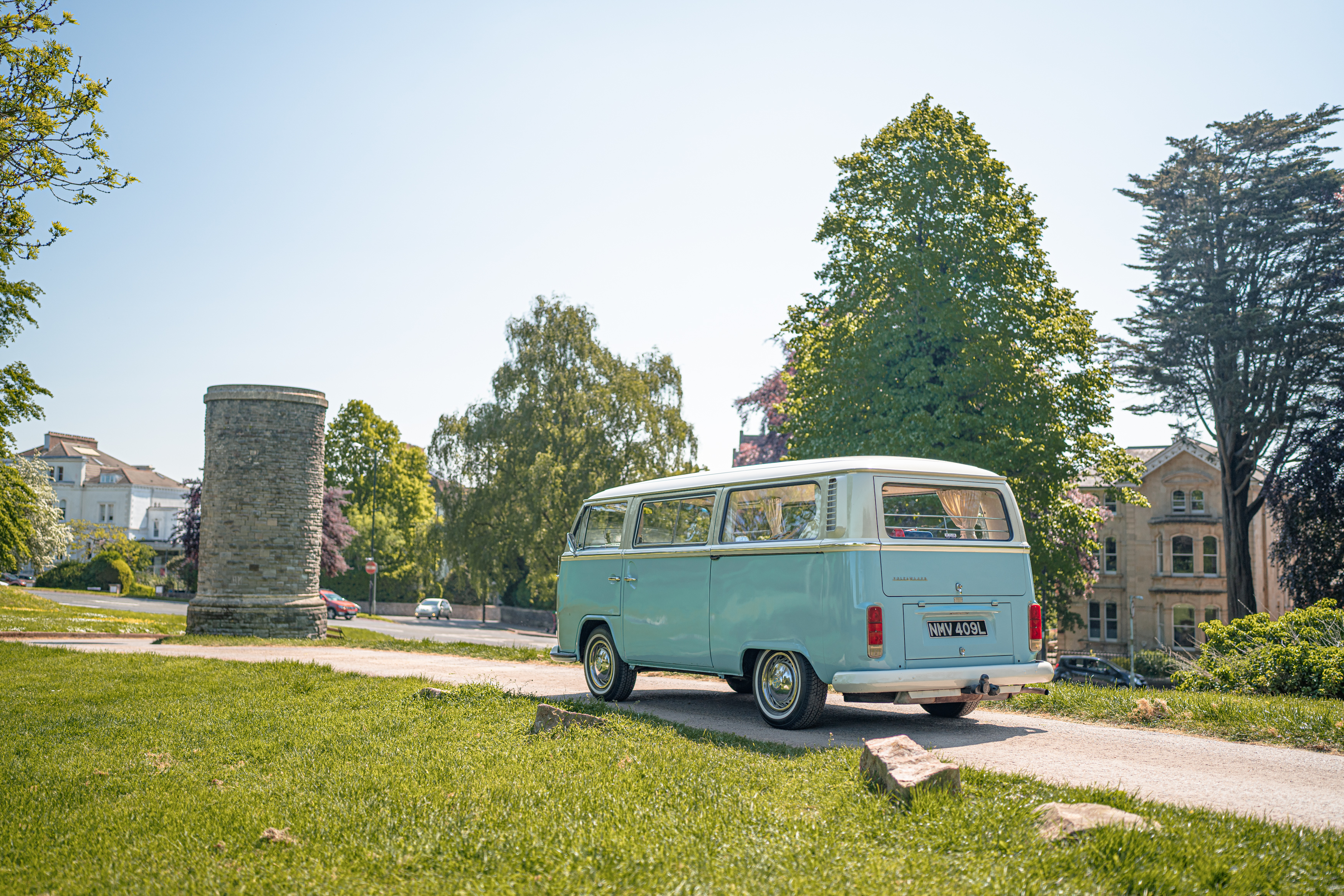 1972 VOLKSWAGEN TYPE 2 (T2) DANBURY ‘DELUXE’ CAMPERVAN