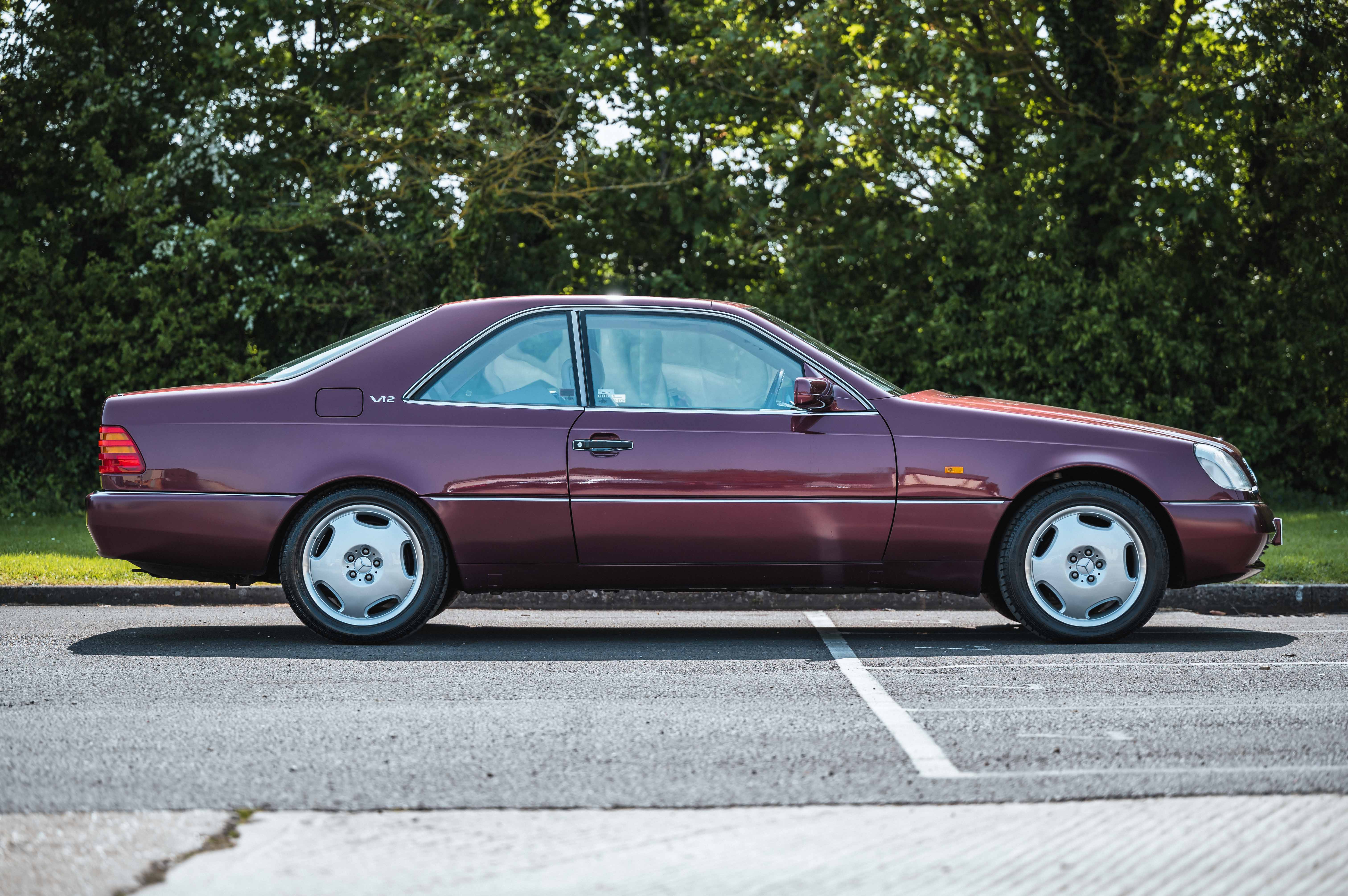 1996 MERCEDES-BENZ (C140) CL 600 - 39,797 MILES
