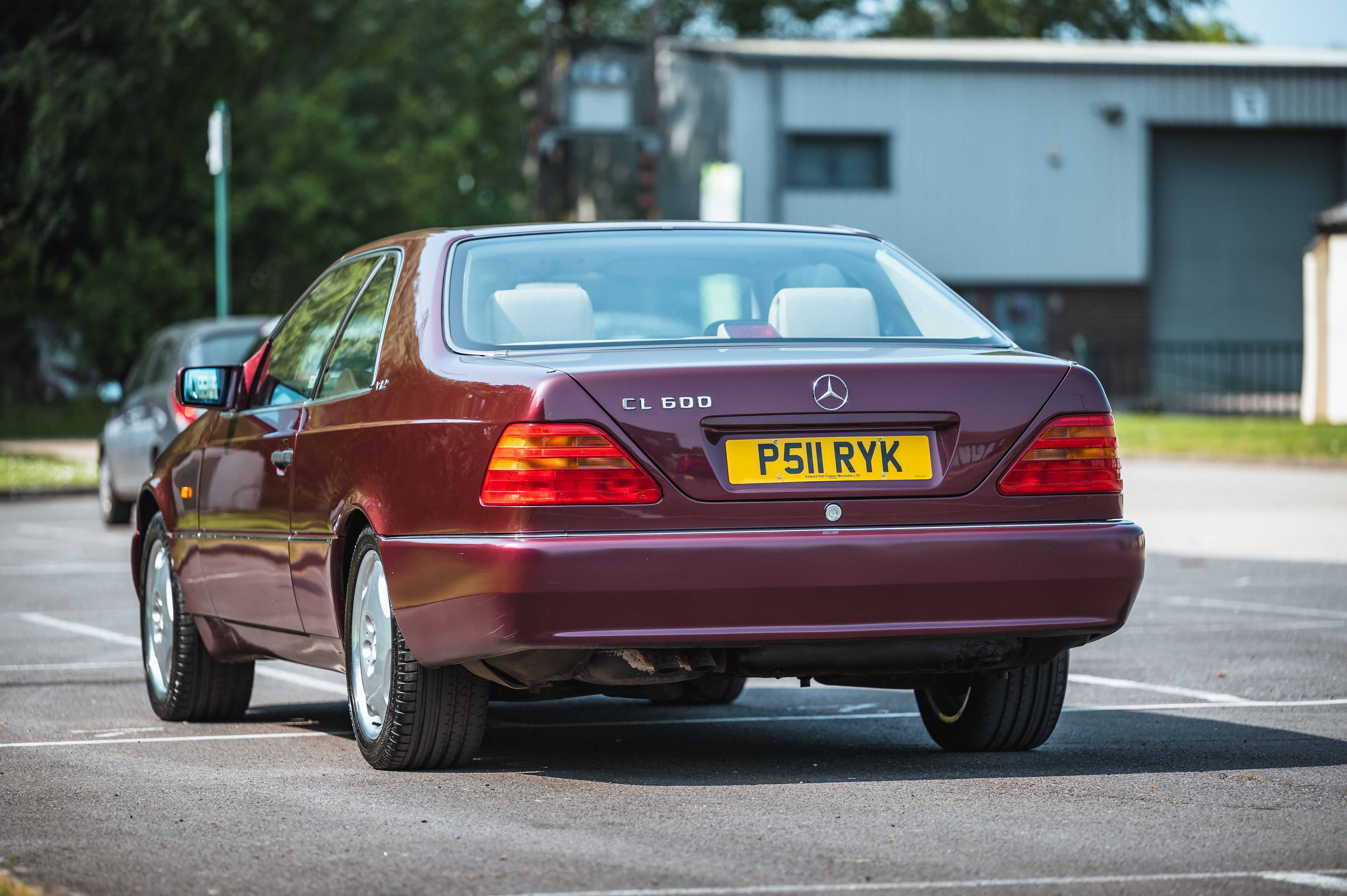 1996 MERCEDES-BENZ (C140) CL 600 - 39,797 MILES