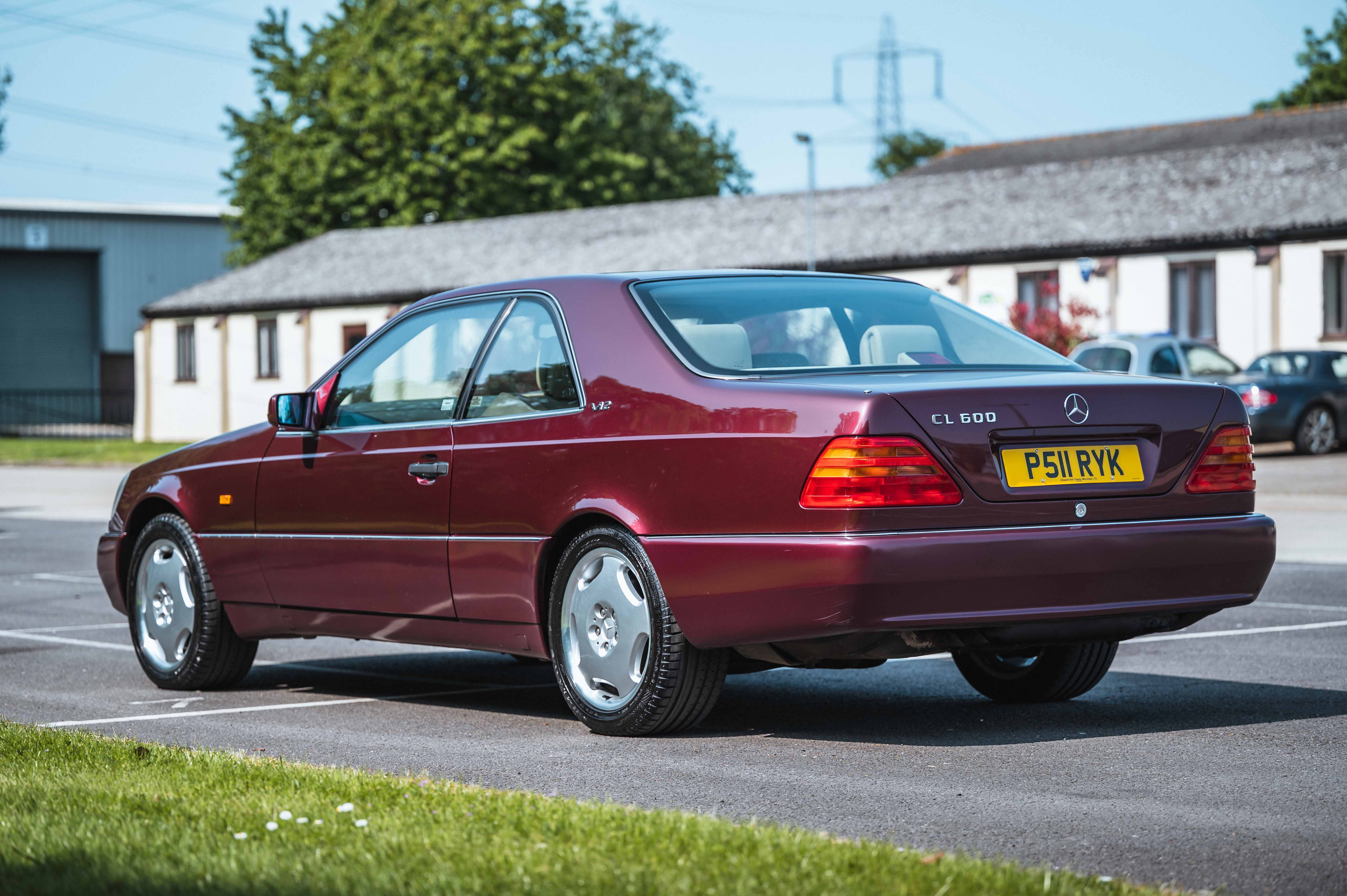 1996 MERCEDES-BENZ (C140) CL 600 - 39,797 MILES