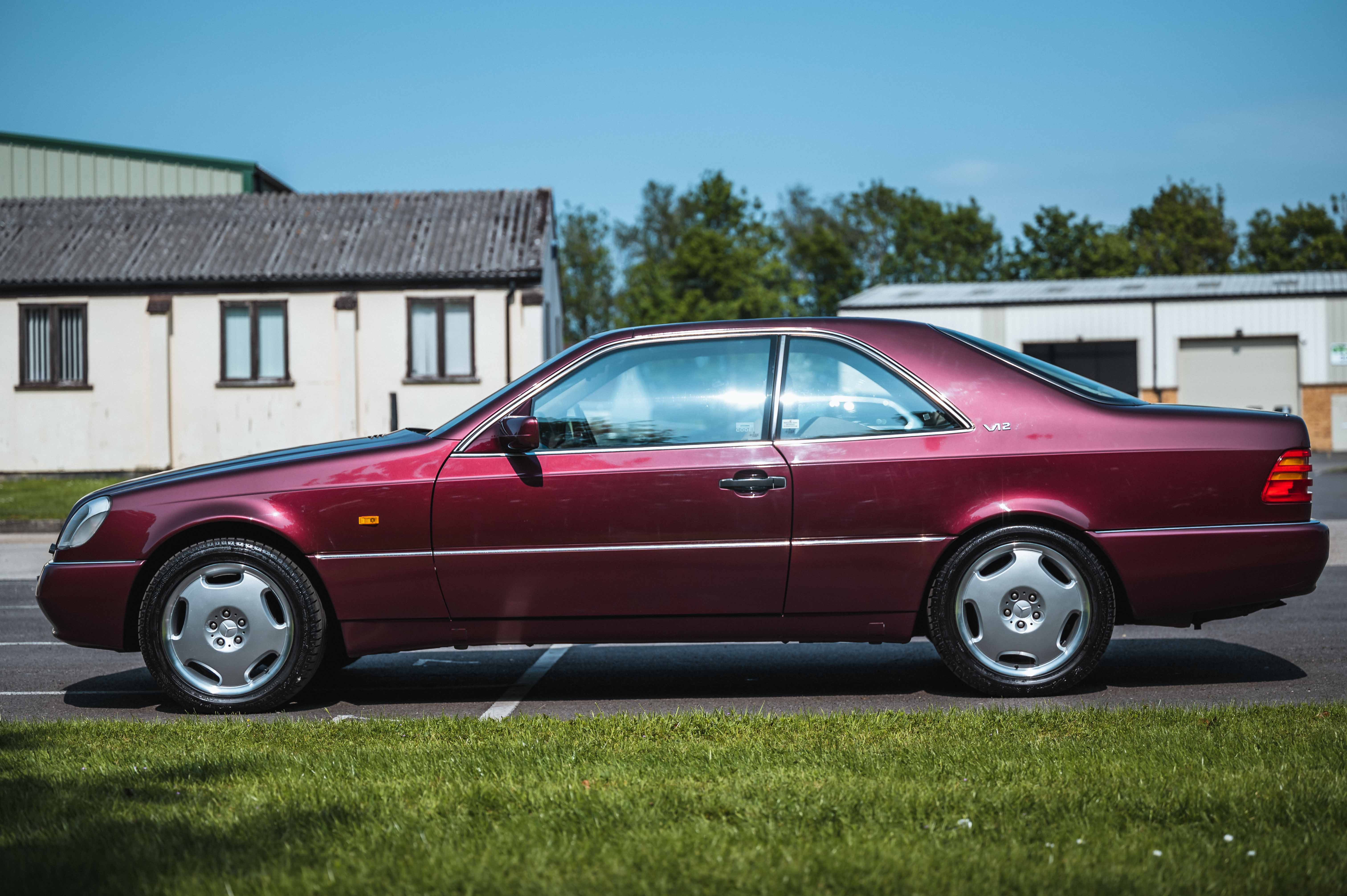 1996 MERCEDES-BENZ (C140) CL 600 - 39,797 MILES