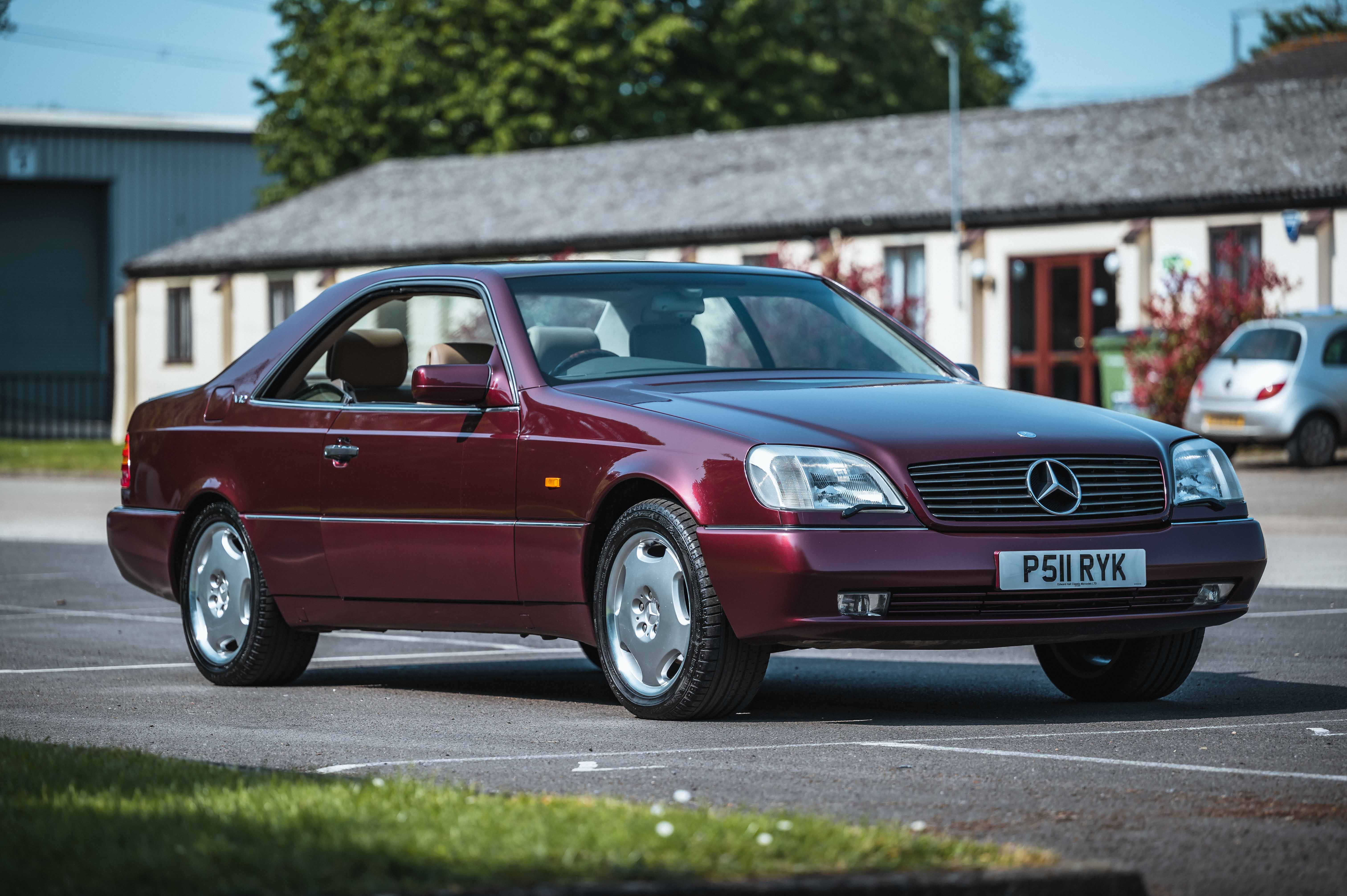 1996 MERCEDES-BENZ (C140) CL 600 - 39,797 MILES