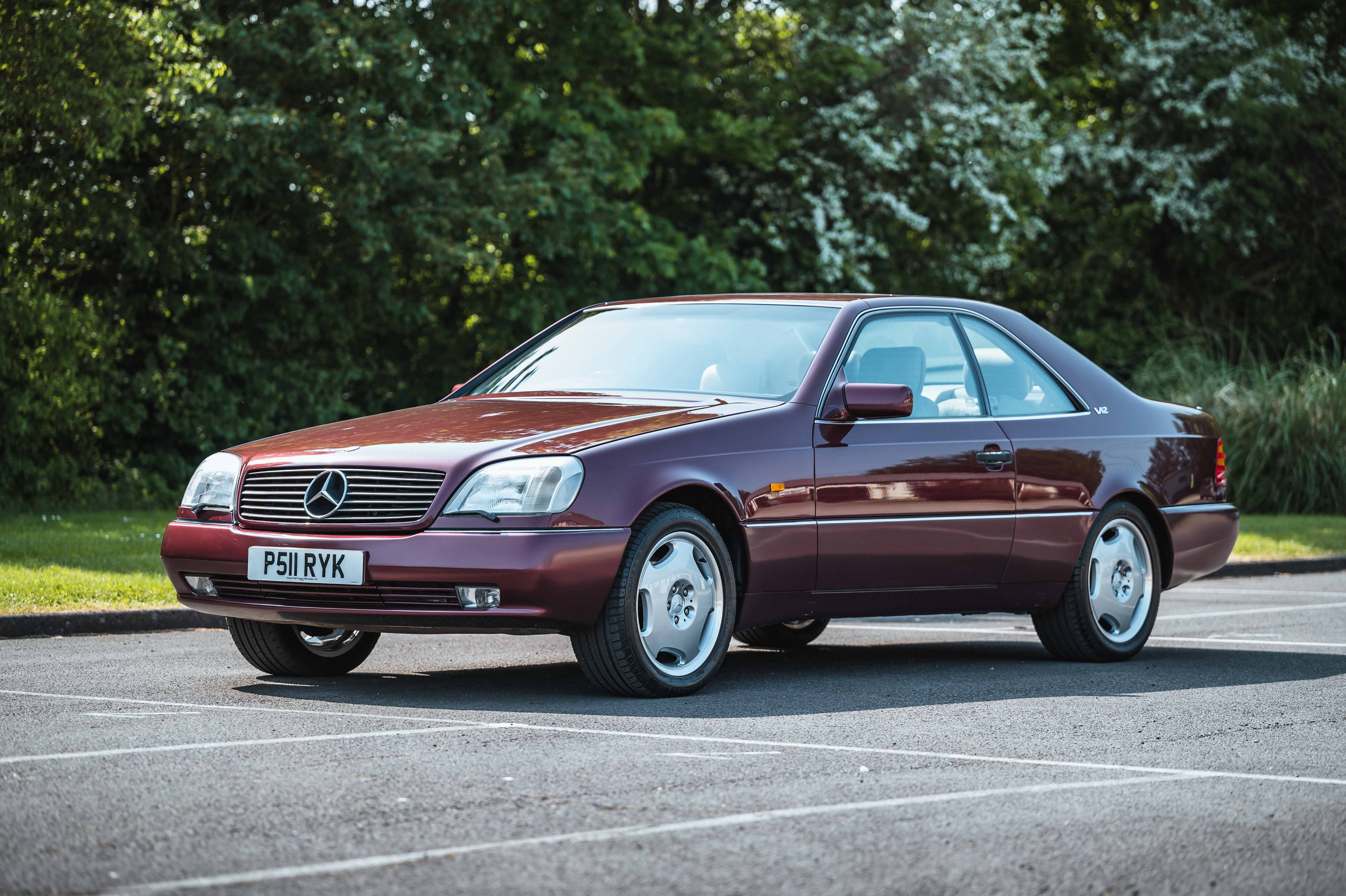 1996 MERCEDES-BENZ (C140) CL 600 - 39,797 MILES