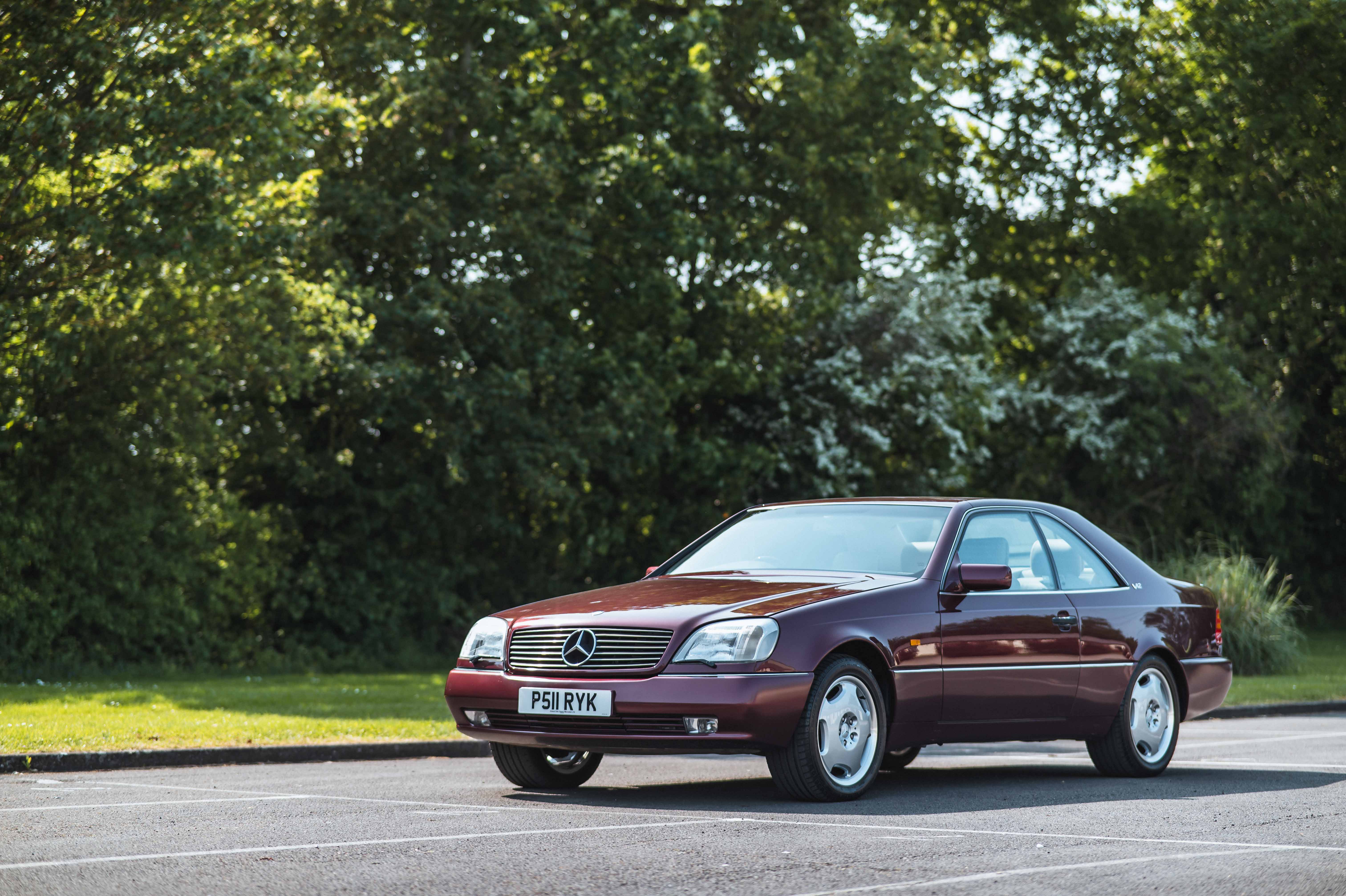 1996 MERCEDES-BENZ (C140) CL 600 - 39,797 MILES