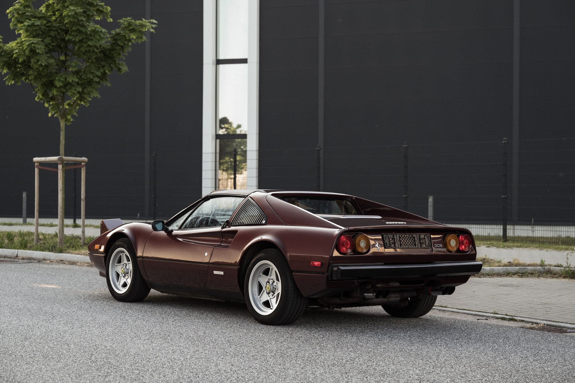 1984 FERRARI 308 GTS QV