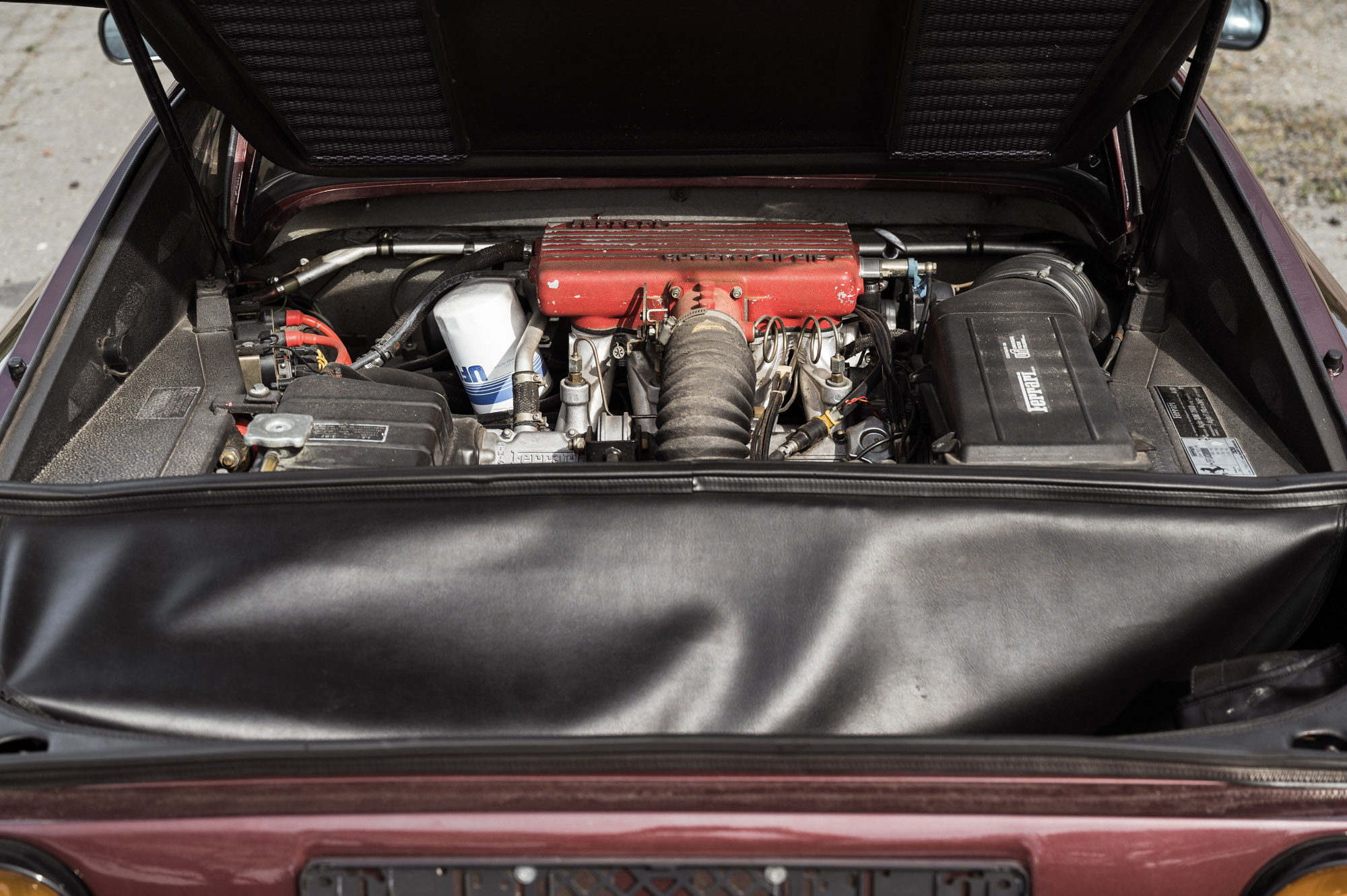 1984 FERRARI 308 GTS QV