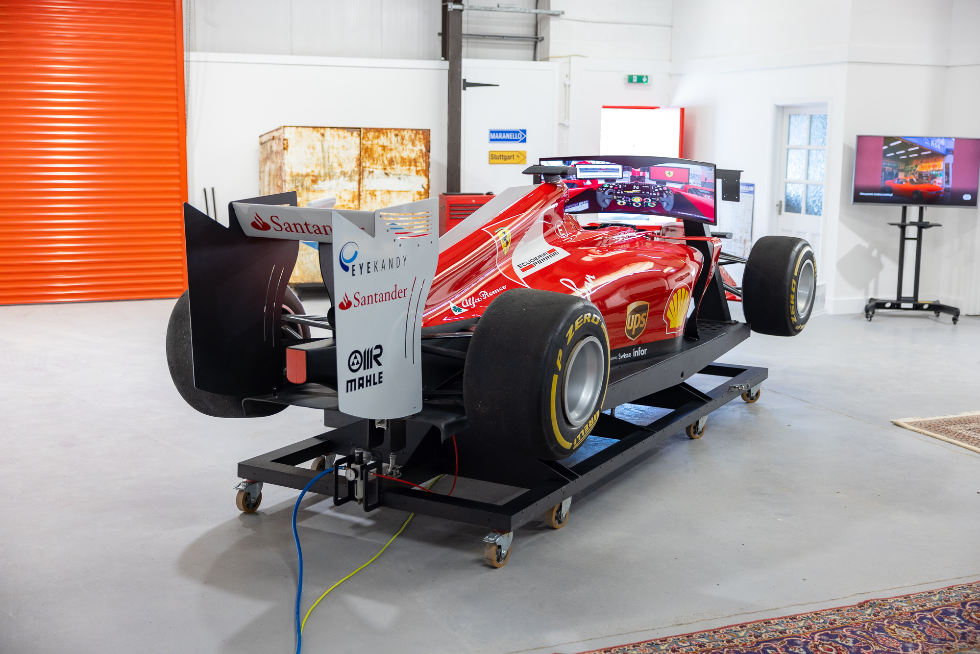 Ferrari F1 Replica Racing Simulator for sale by auction in Cowbridge ...