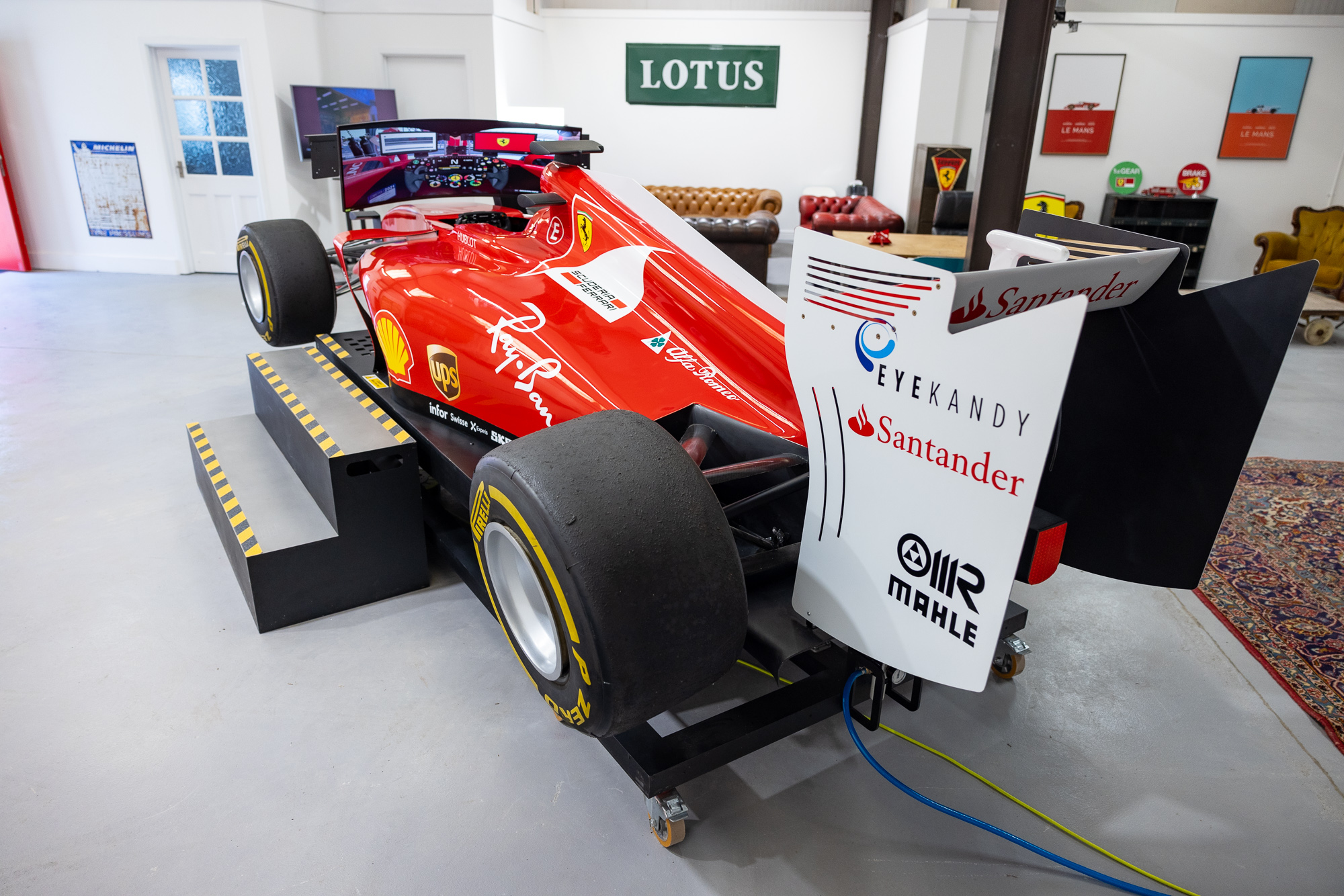 Ferrari F1 Replica Racing Simulator for sale by auction in Cowbridge ...