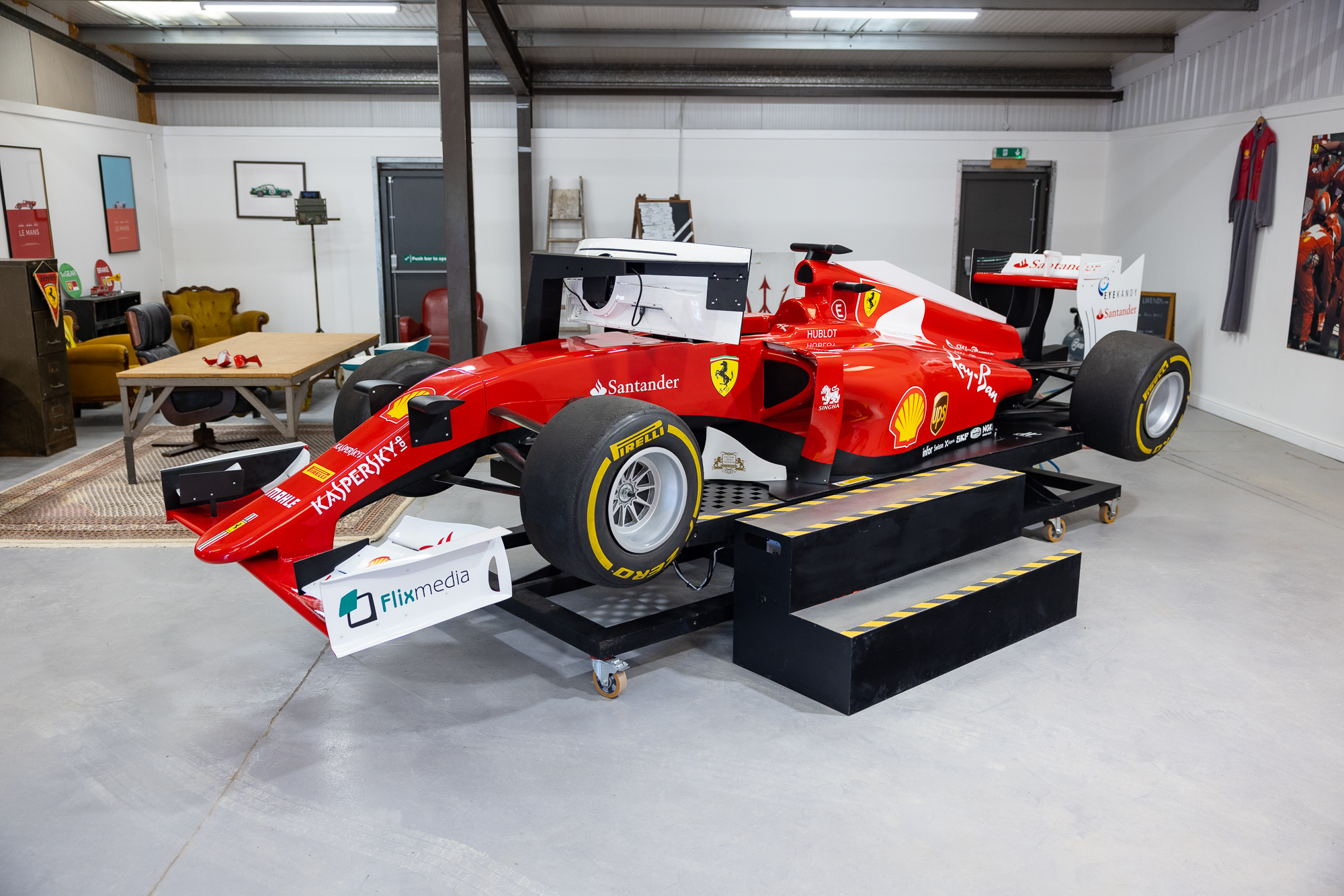 Ferrari F1 Replica Racing Simulator for sale by auction in Cowbridge ...