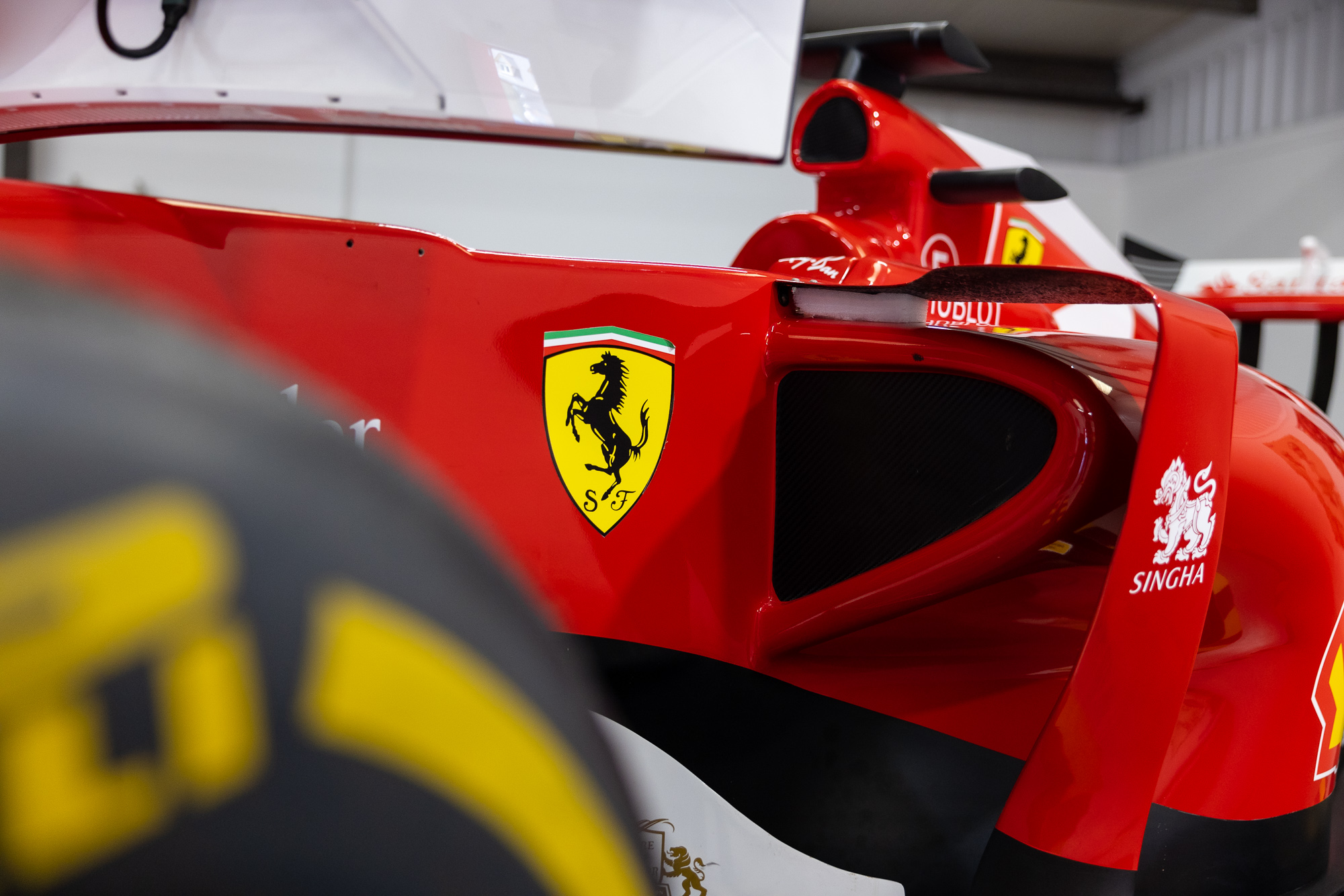 Ferrari F1 Replica Racing Simulator for sale by auction in Cowbridge ...