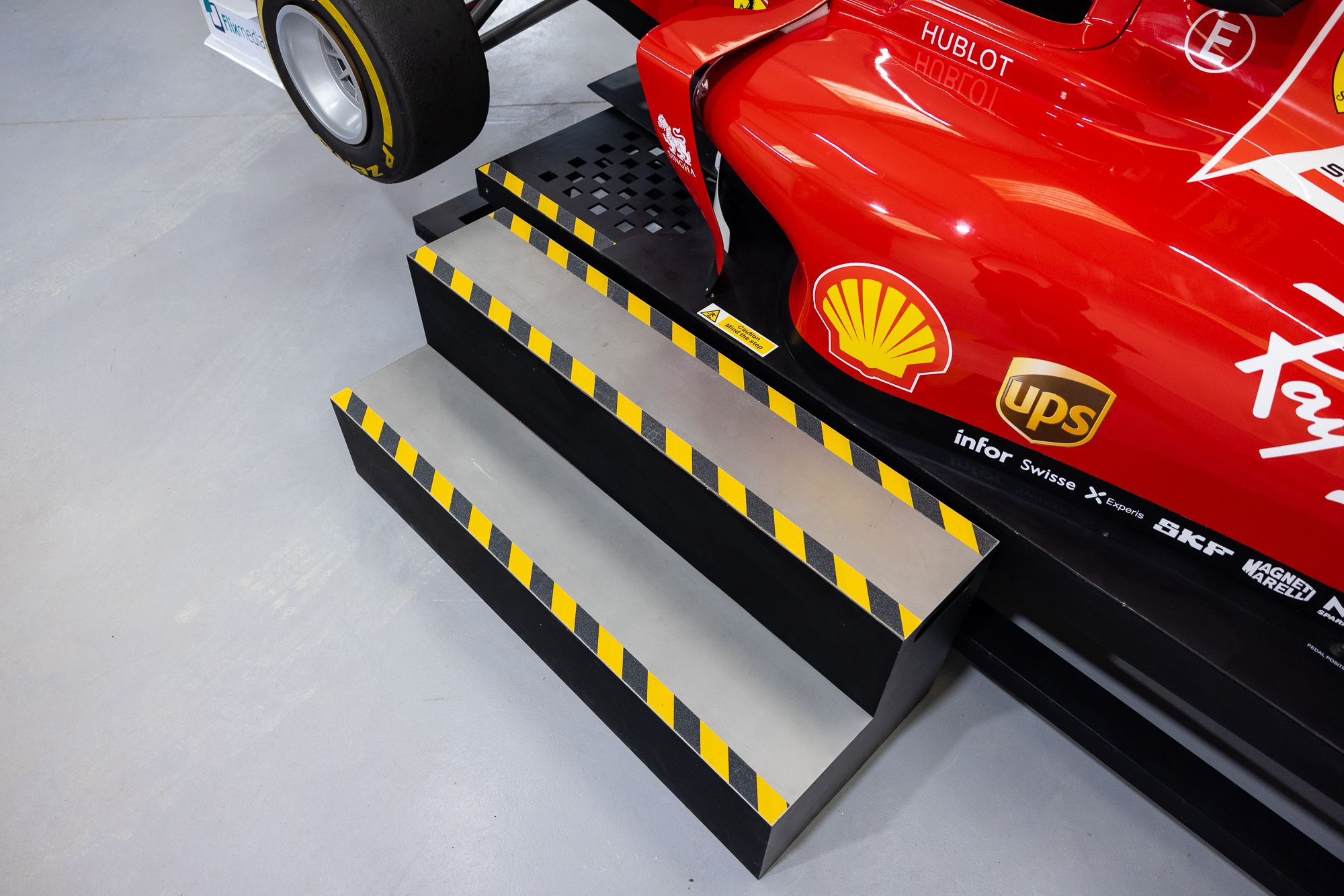Ferrari F1 Replica Racing Simulator for sale by auction in Cowbridge ...