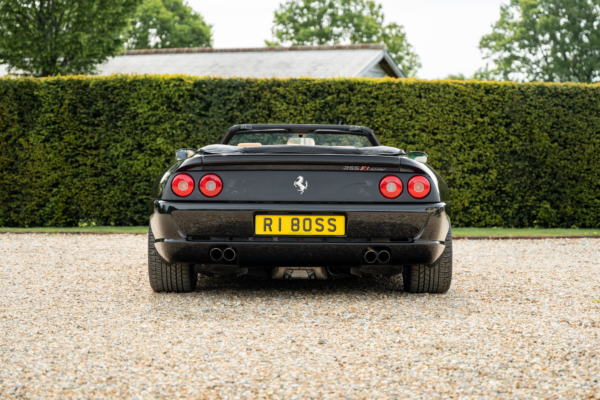 1997 FERRARI 355 F1 SPIDER