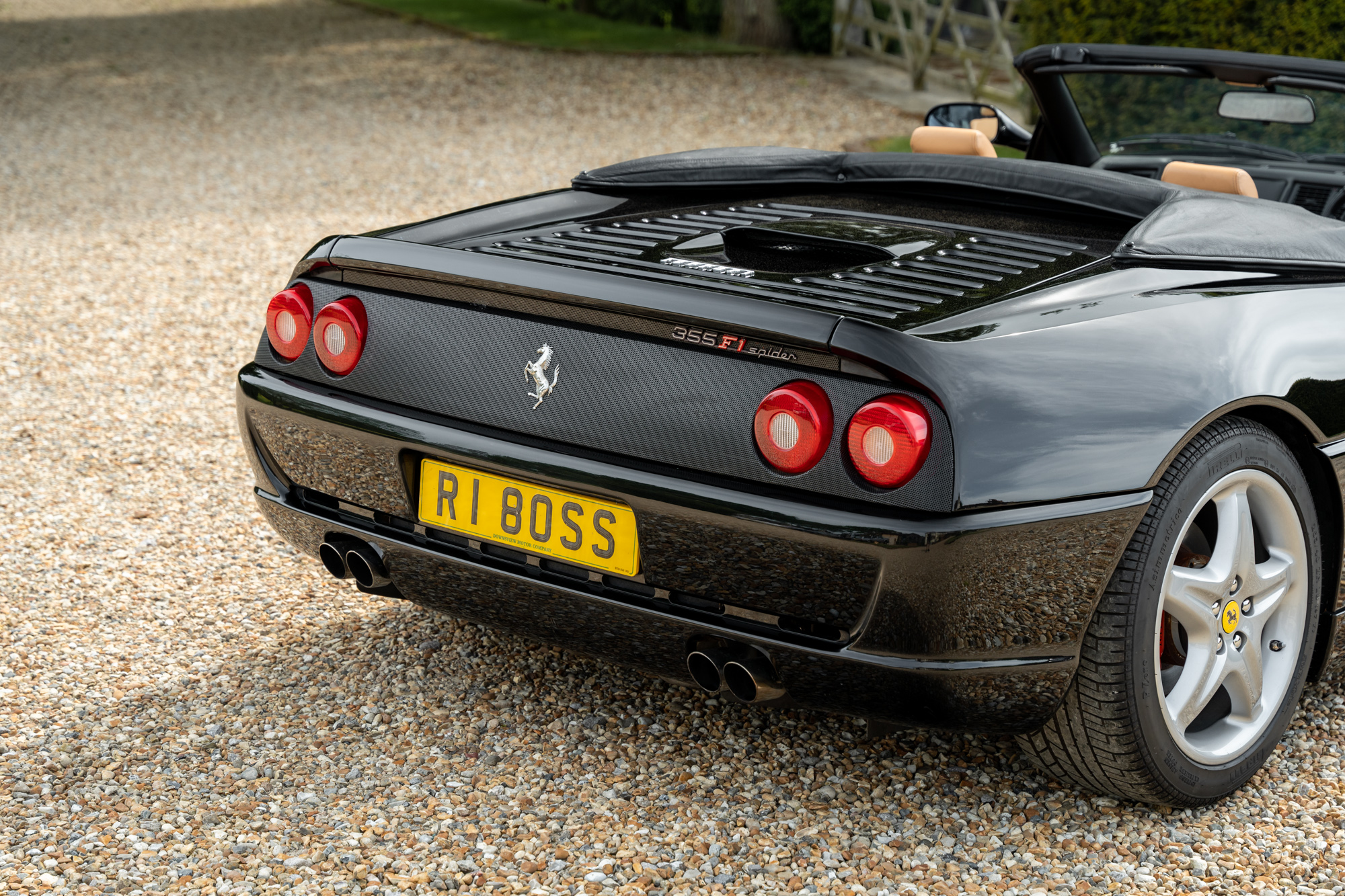1997 FERRARI 355 F1 SPIDER