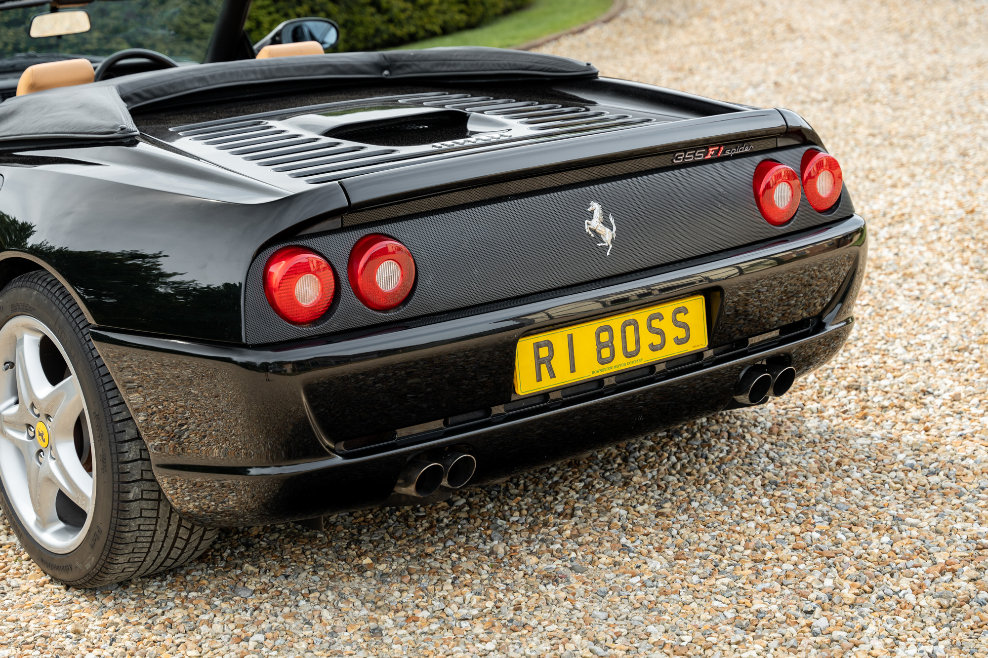 1997 FERRARI 355 F1 SPIDER