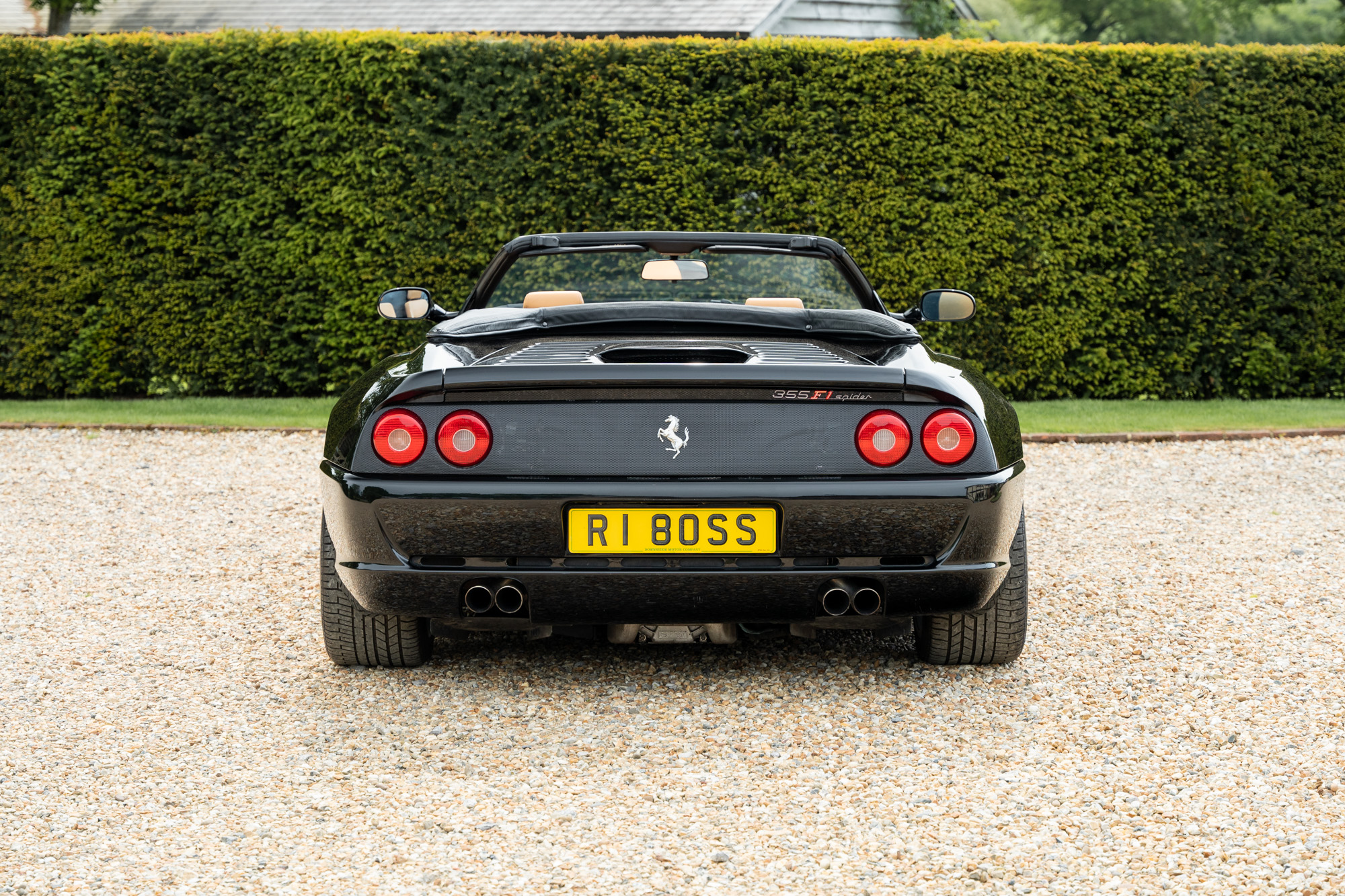 1997 FERRARI 355 F1 SPIDER