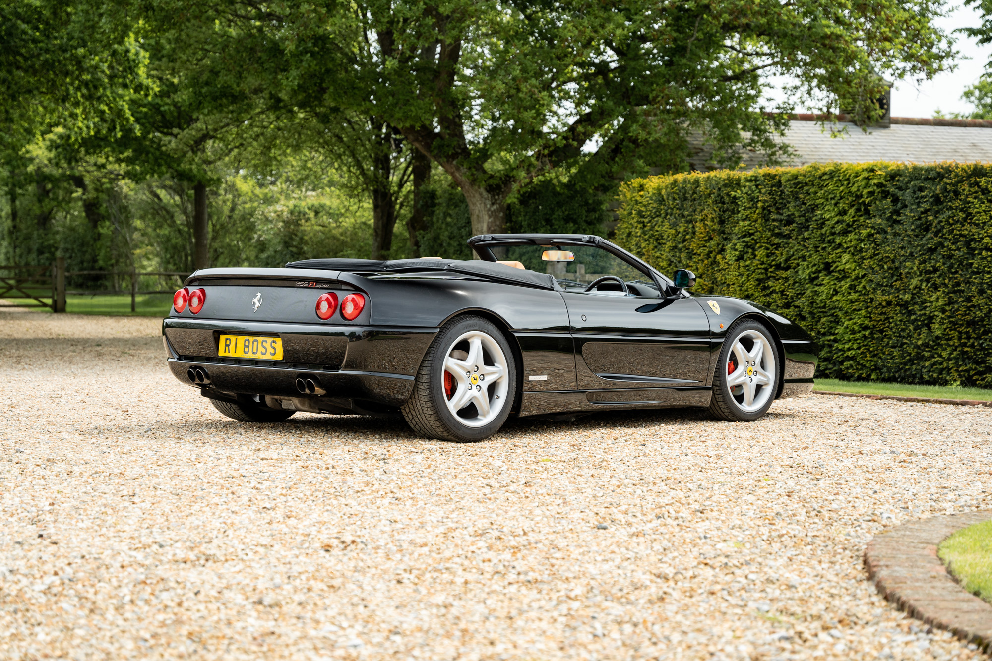 1997 FERRARI 355 F1 SPIDER