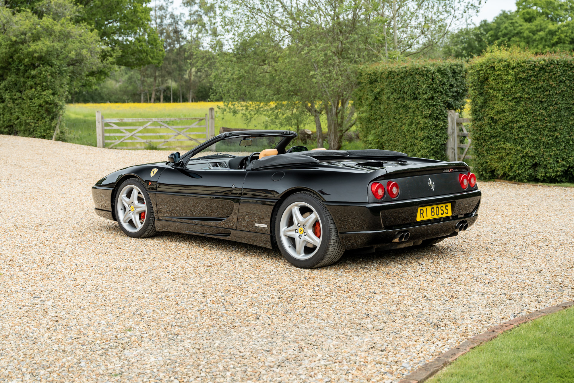 1997 FERRARI 355 F1 SPIDER