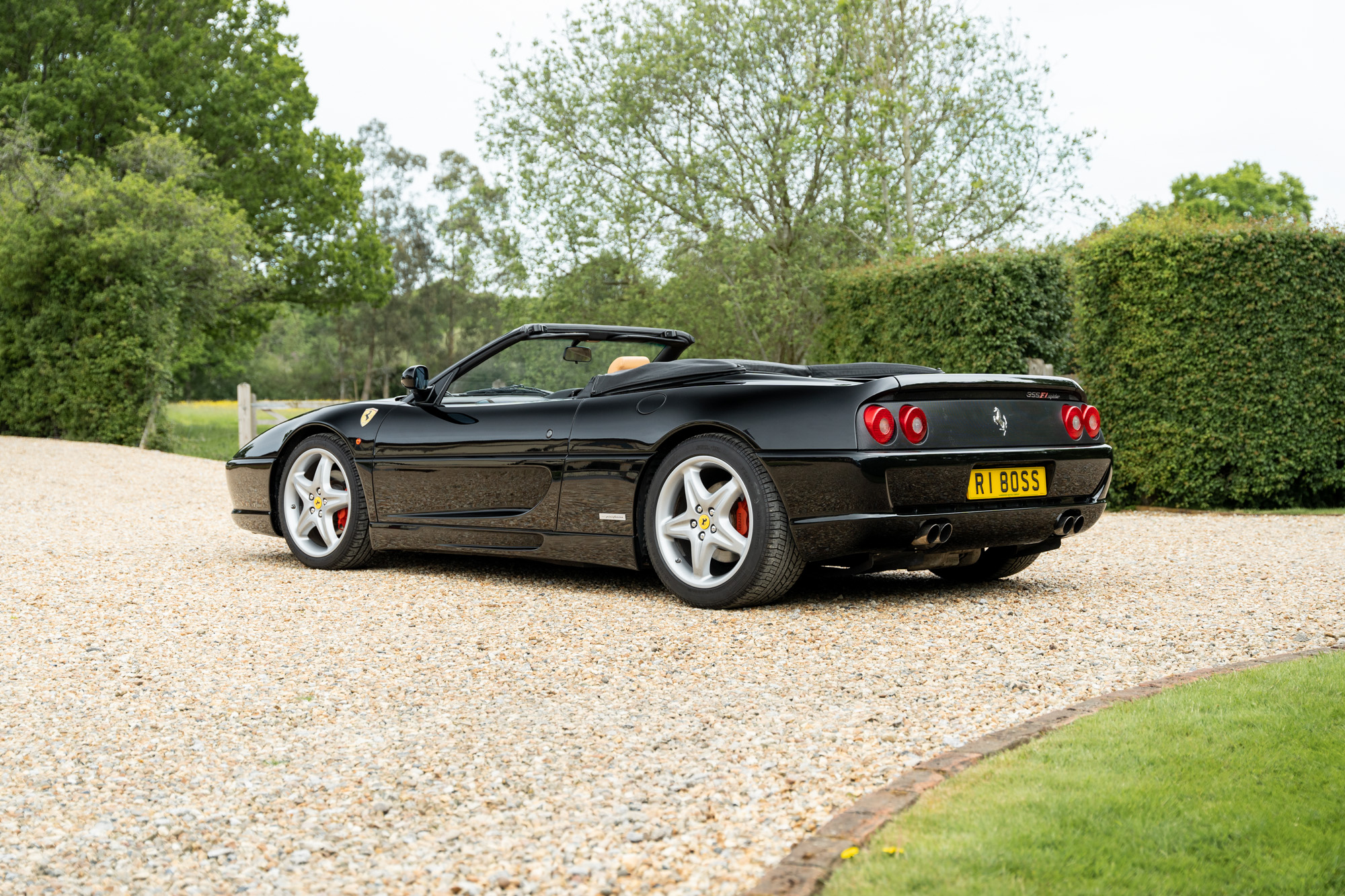 1997 FERRARI 355 F1 SPIDER