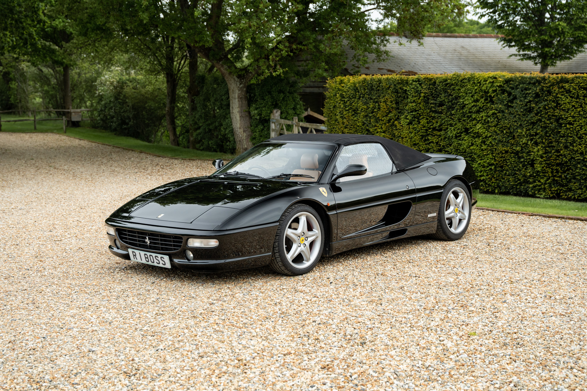 1997 FERRARI 355 F1 SPIDER