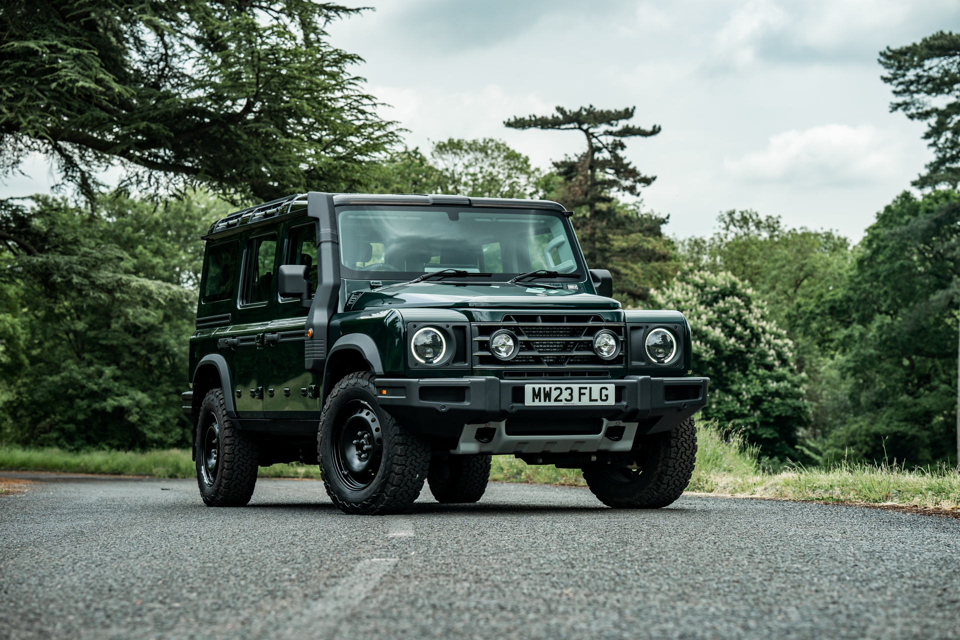 2023 INEOS GRENADIER - TRIALMASTER EDITION - 386 MILES