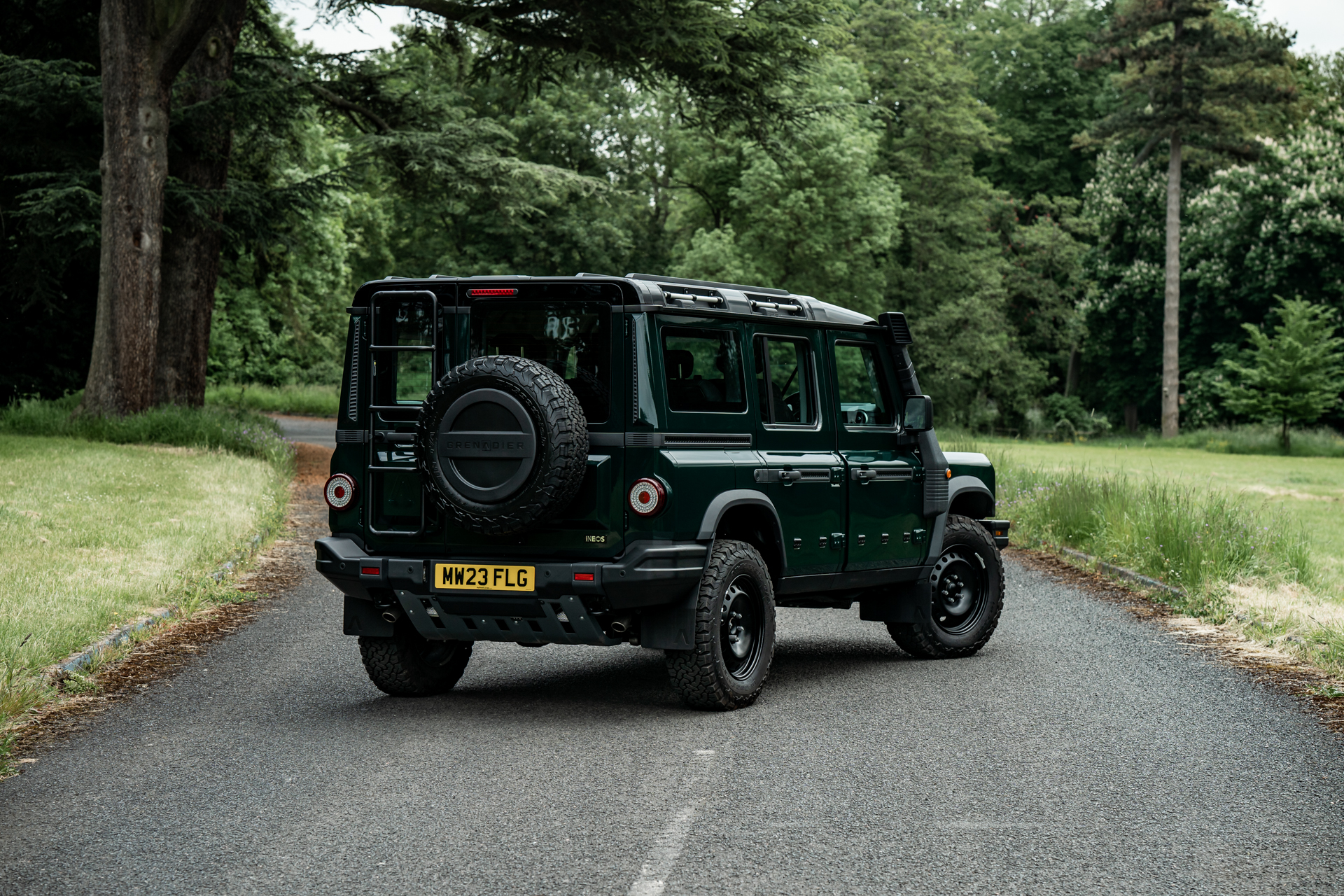 2023 INEOS GRENADIER - TRIALMASTER EDITION - 386 MILES