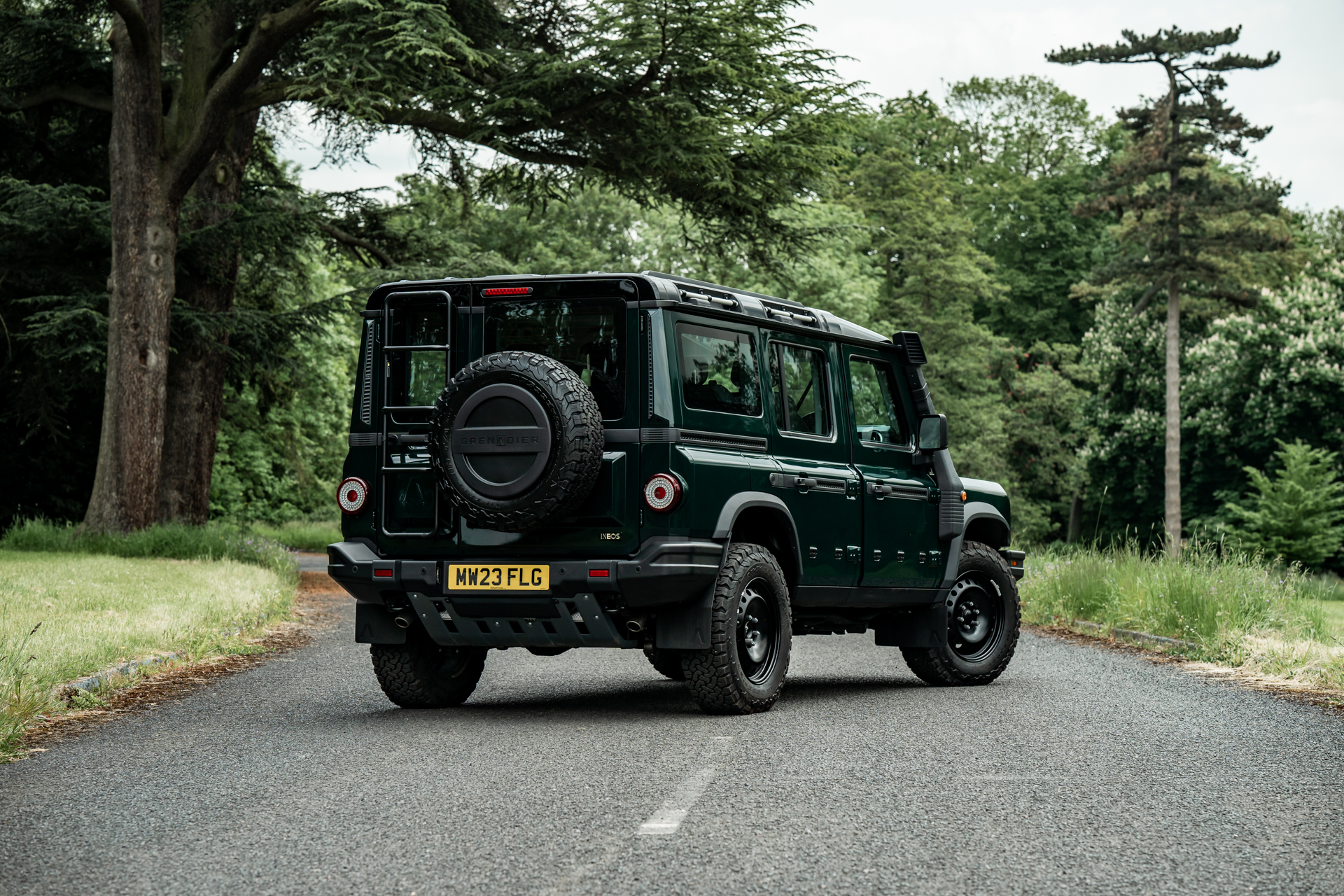 2023 INEOS GRENADIER - TRIALMASTER EDITION - 386 MILES