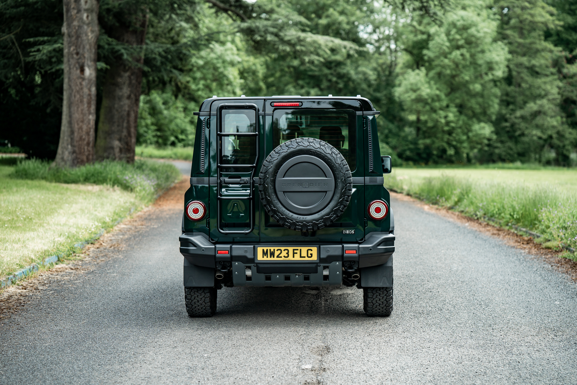 2023 INEOS GRENADIER - TRIALMASTER EDITION - 386 MILES