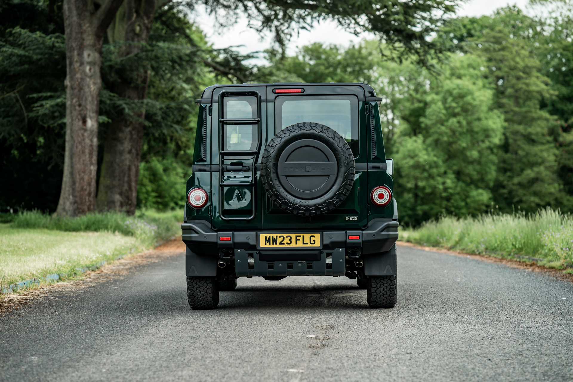 2023 INEOS GRENADIER - TRIALMASTER EDITION - 386 MILES