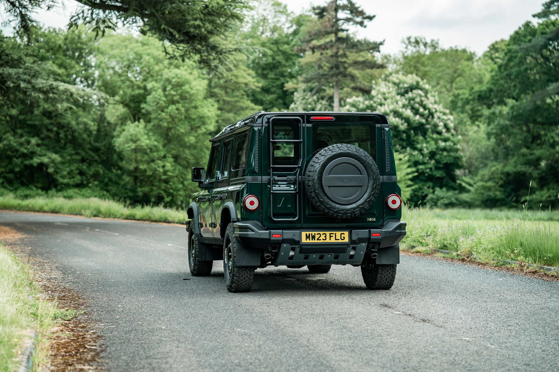 2023 INEOS GRENADIER - TRIALMASTER EDITION - 386 MILES