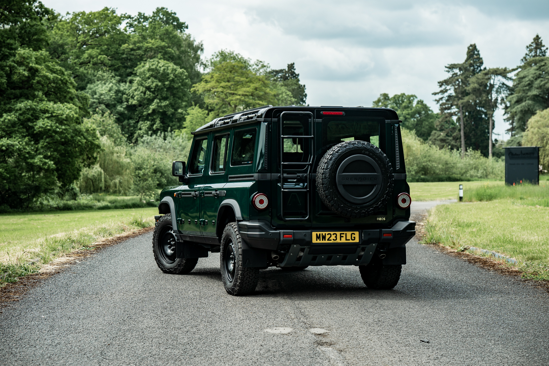 2023 INEOS GRENADIER - TRIALMASTER EDITION - 386 MILES