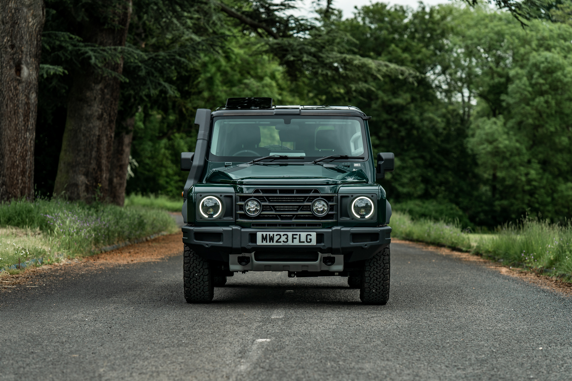 2023 INEOS GRENADIER - TRIALMASTER EDITION - 386 MILES