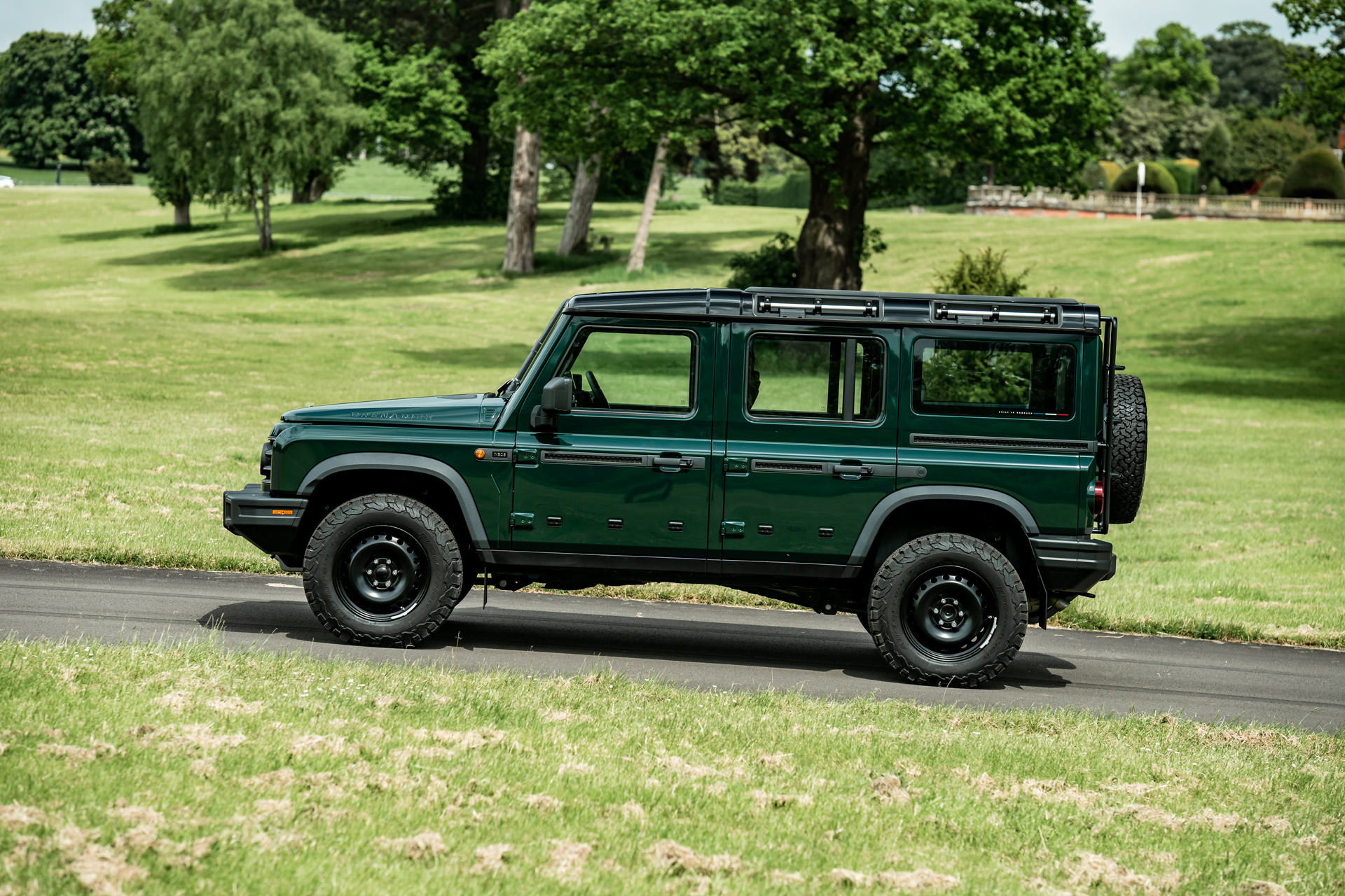 2023 INEOS GRENADIER - TRIALMASTER EDITION - 386 MILES