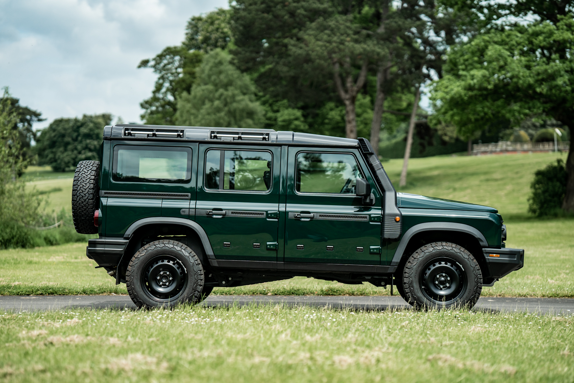 2023 INEOS GRENADIER - TRIALMASTER EDITION - 386 MILES