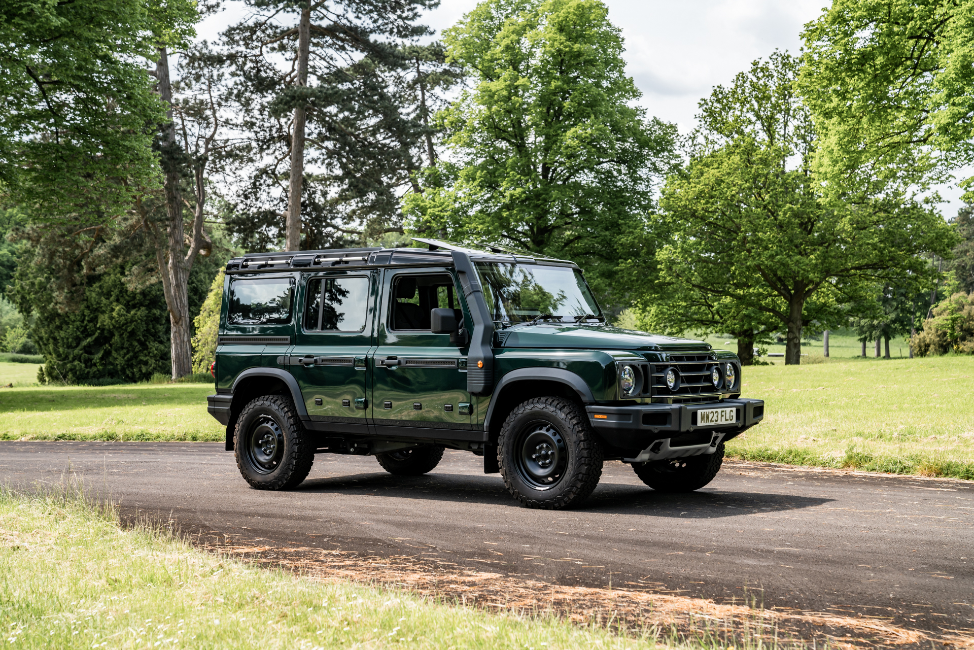 2023 INEOS GRENADIER - TRIALMASTER EDITION - 386 MILES