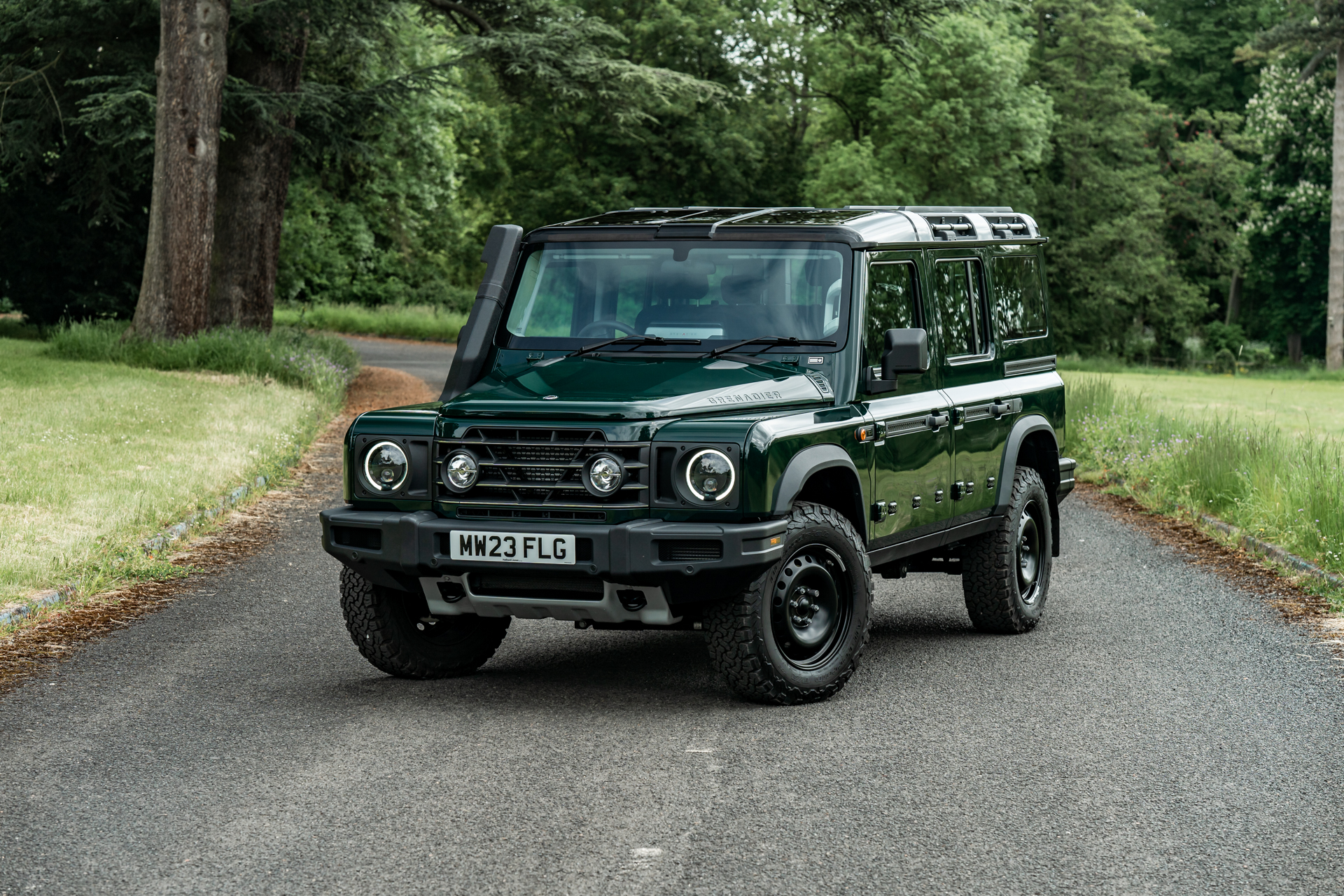 2023 INEOS GRENADIER - TRIALMASTER EDITION - 386 MILES