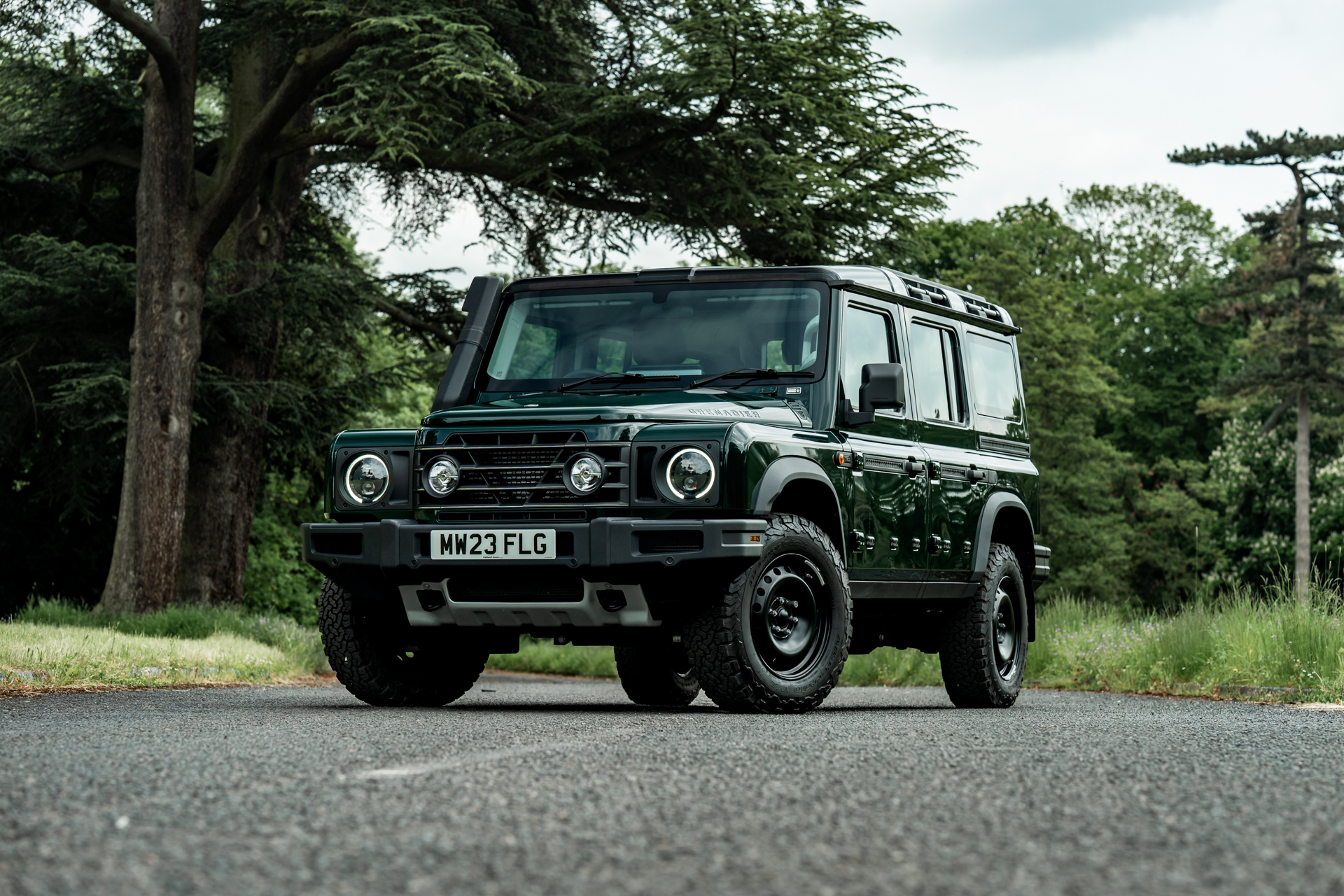 2023 INEOS GRENADIER - TRIALMASTER EDITION - 386 MILES