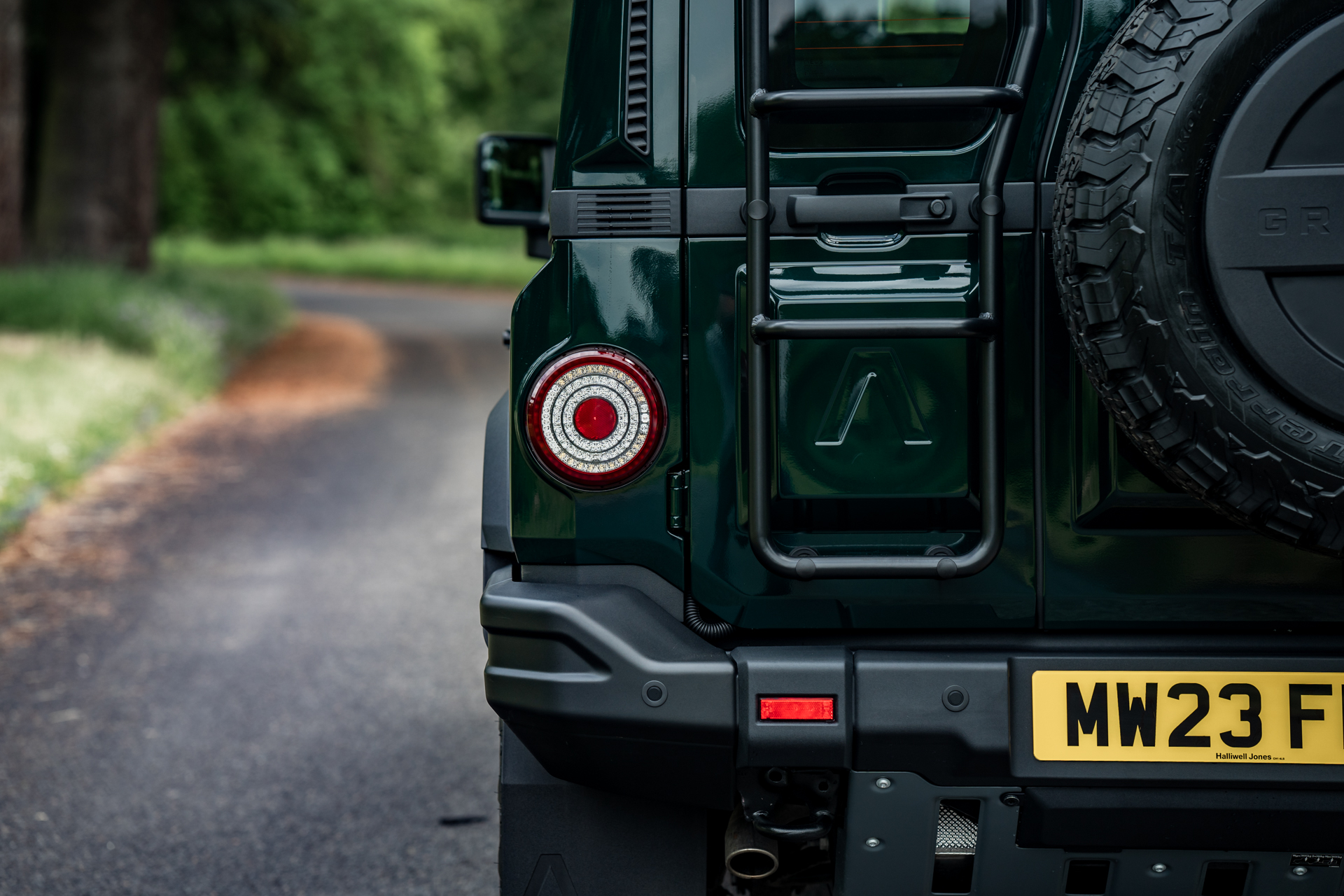 2023 INEOS GRENADIER - TRIALMASTER EDITION - 386 MILES