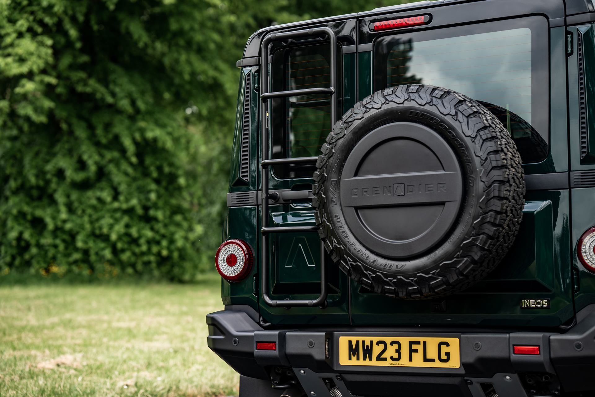 2023 INEOS GRENADIER - TRIALMASTER EDITION - 386 MILES