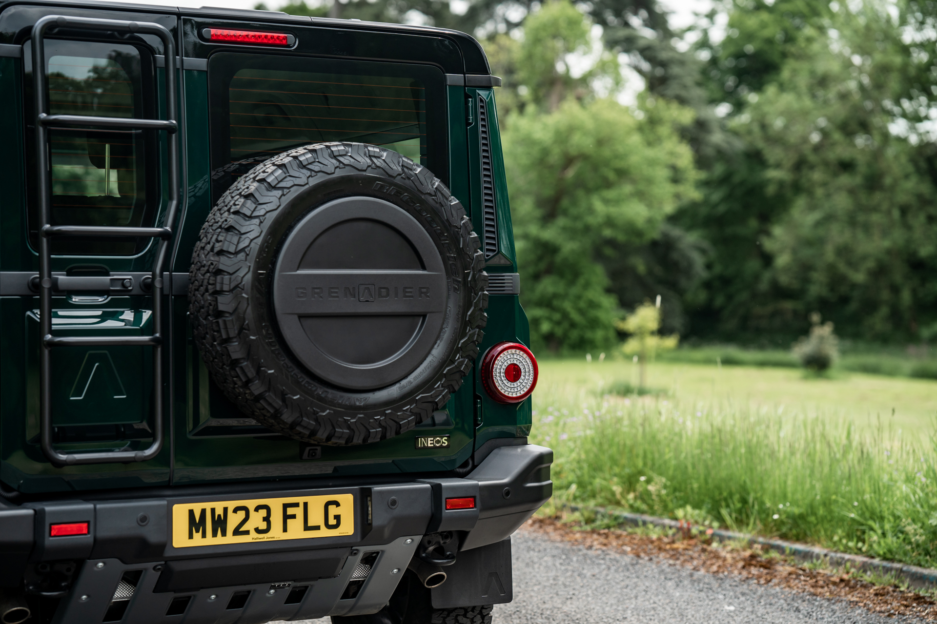 2023 INEOS GRENADIER - TRIALMASTER EDITION - 386 MILES