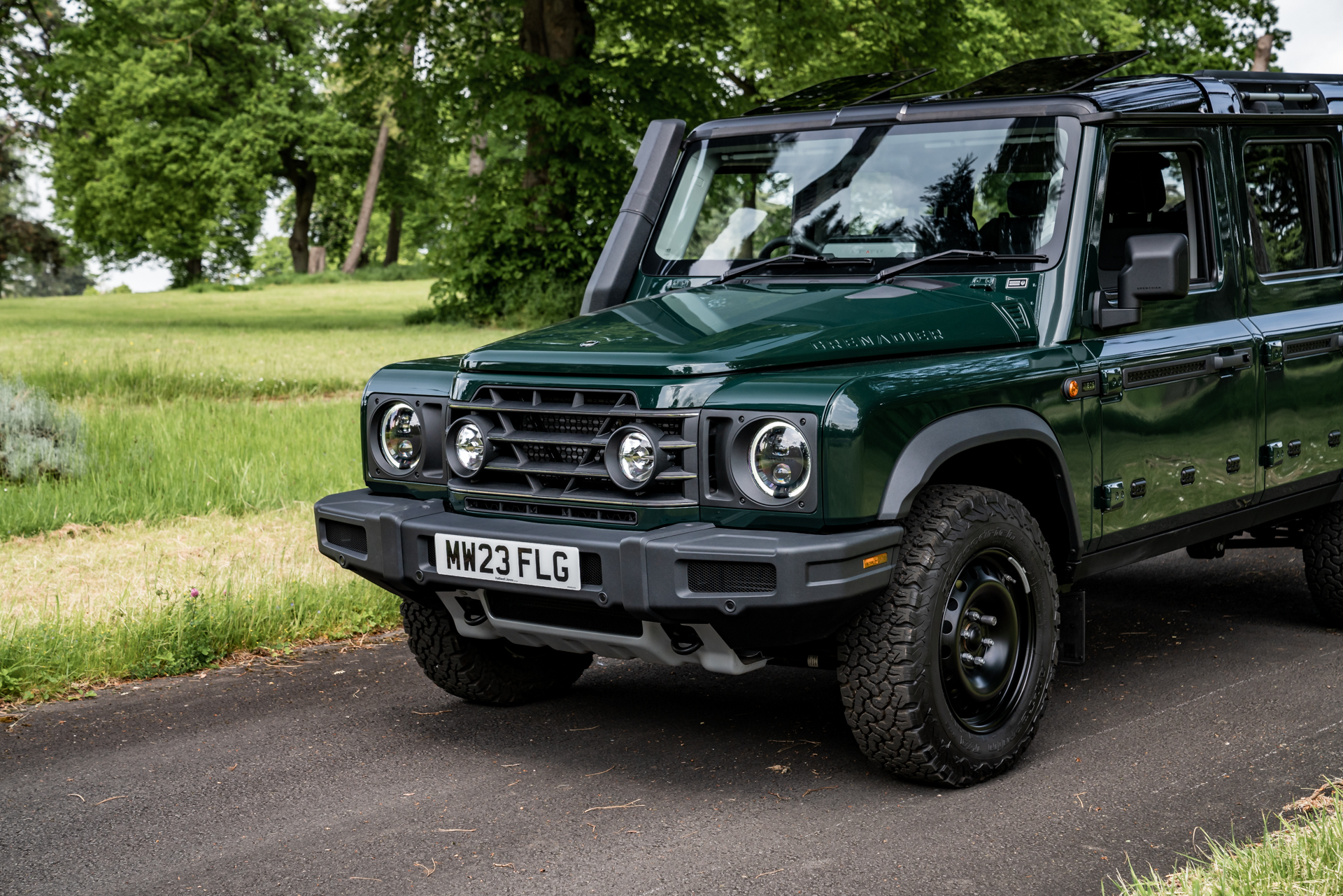 2023 INEOS GRENADIER - TRIALMASTER EDITION - 386 MILES