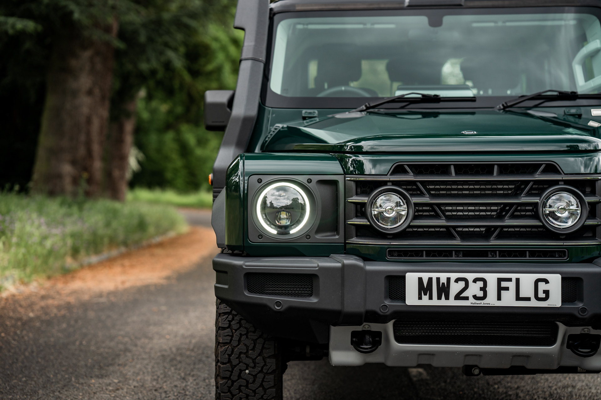 2023 INEOS GRENADIER - TRIALMASTER EDITION - 386 MILES