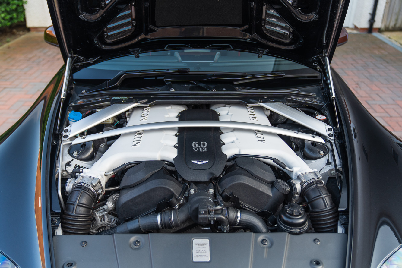 2014 ASTON MARTIN V12 VANTAGE S for sale by auction in Bishops ...
