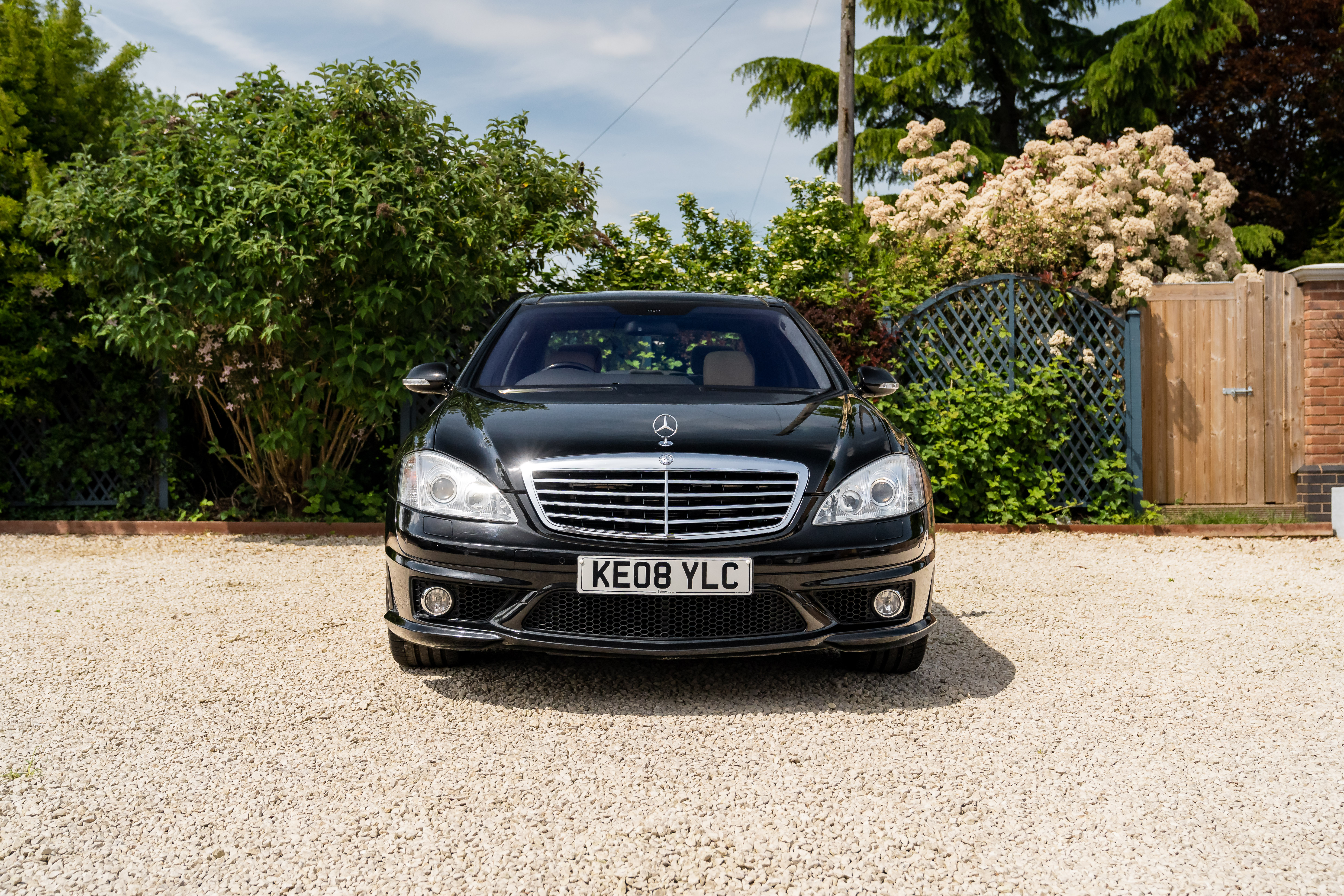 2008 MERCEDES-BENZ (W221) S65 AMG for sale by auction in Leicestershire ...
