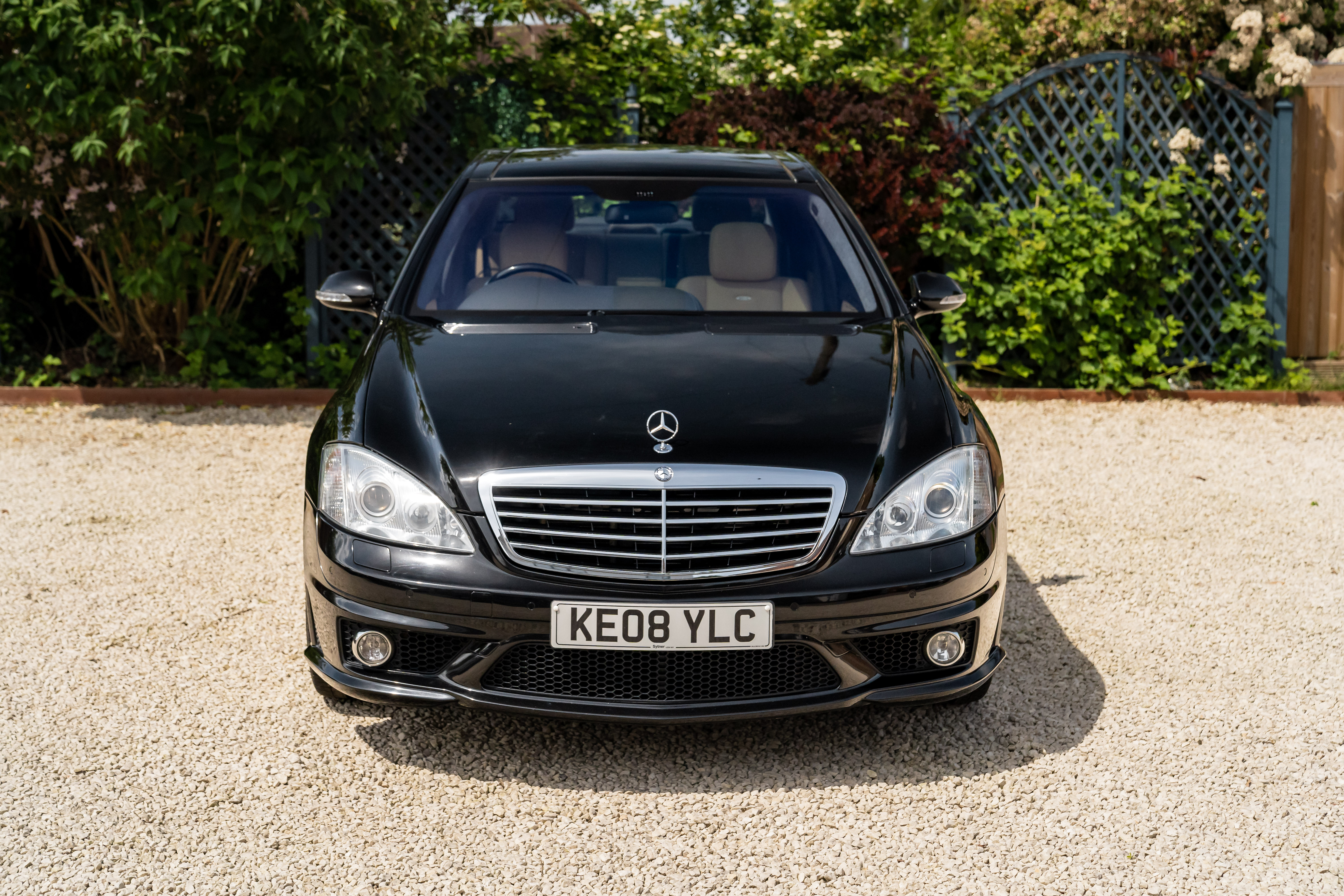 2008 MERCEDES-BENZ (W221) S65 AMG for sale by auction in Leicestershire ...