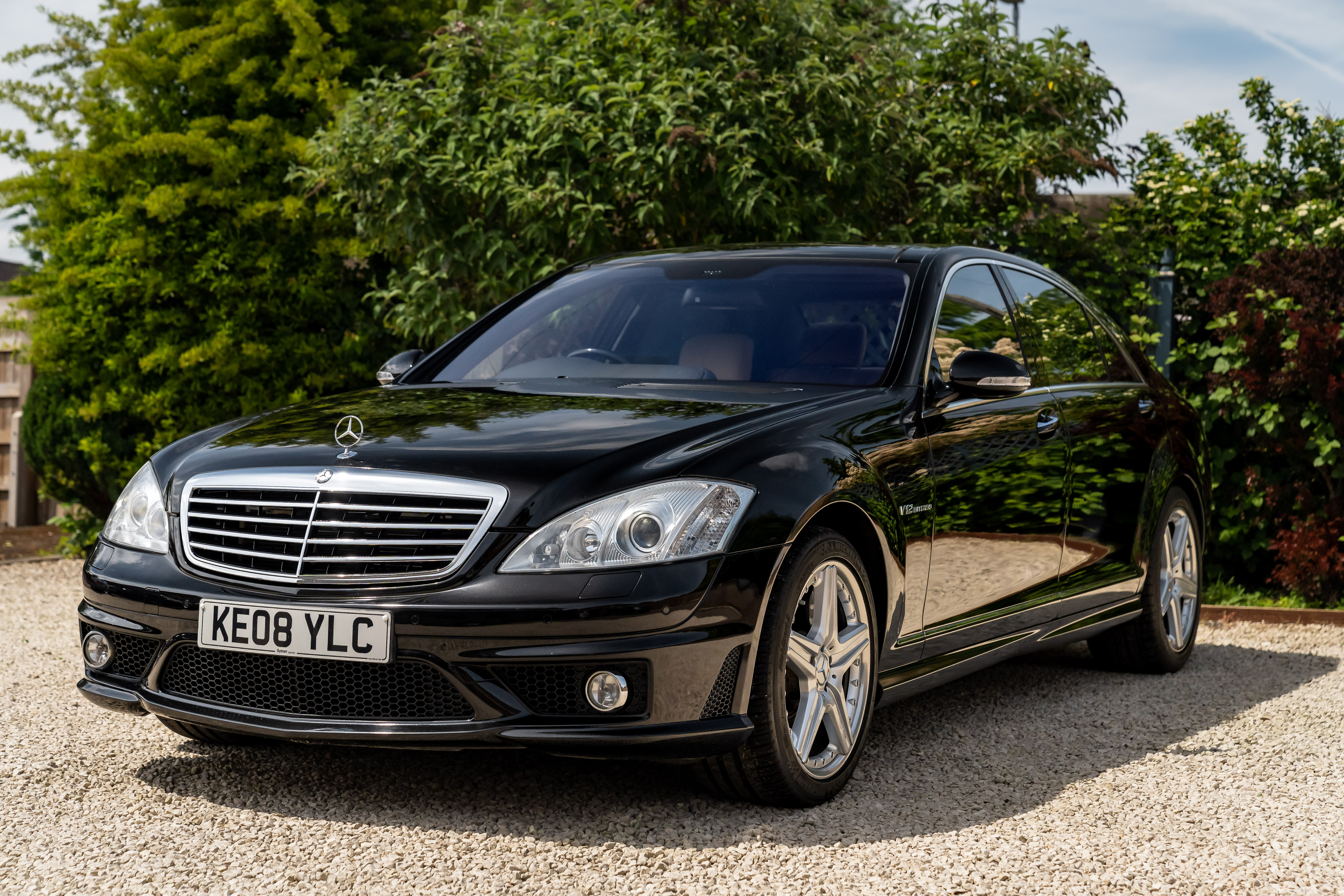 2008 MERCEDES-BENZ (W221) S65 AMG for sale by auction in Leicestershire ...