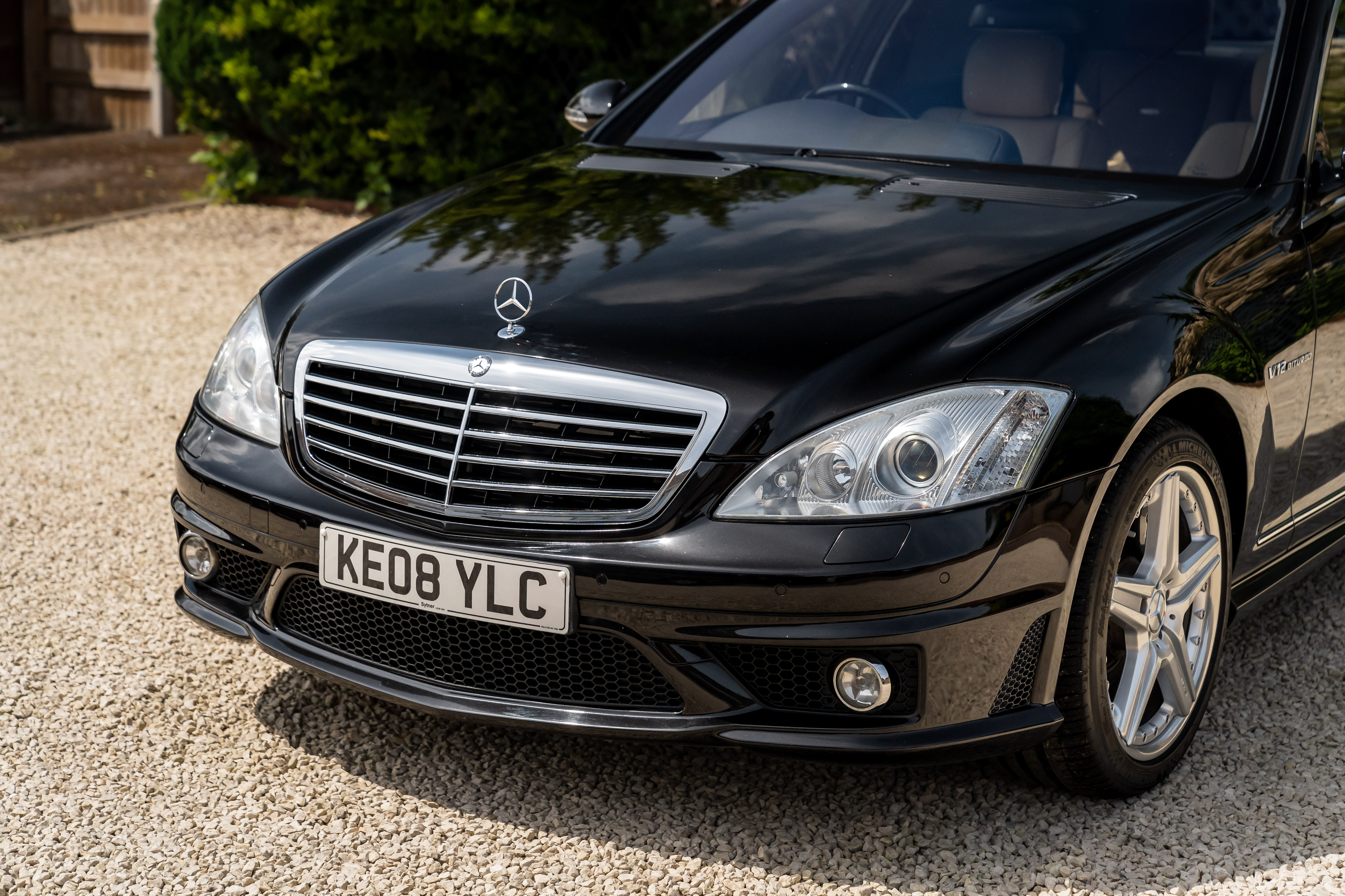 2008 MERCEDES-BENZ (W221) S65 AMG for sale by auction in Leicestershire ...
