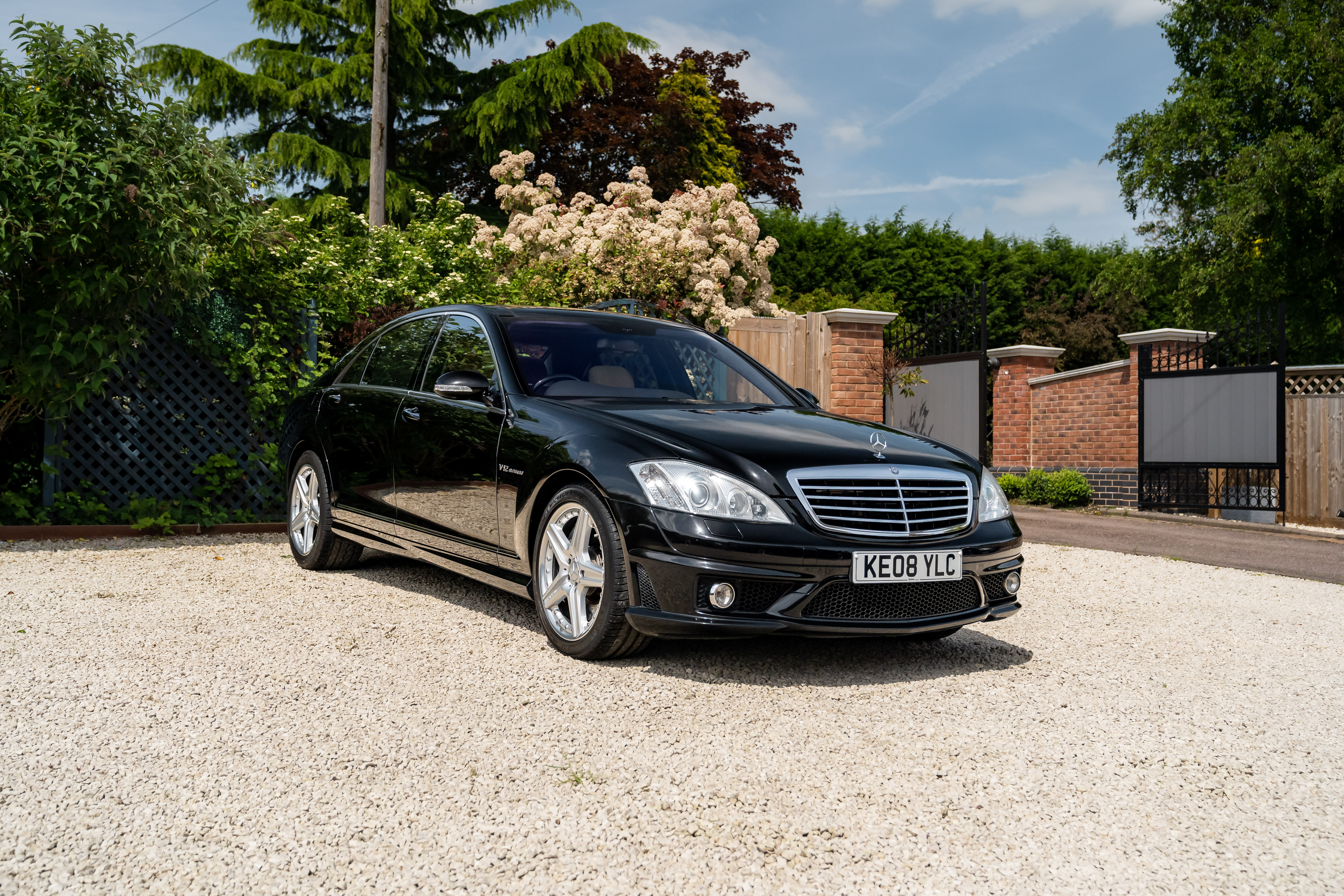 2008 MERCEDES-BENZ (W221) S65 AMG for sale by auction in Leicestershire ...