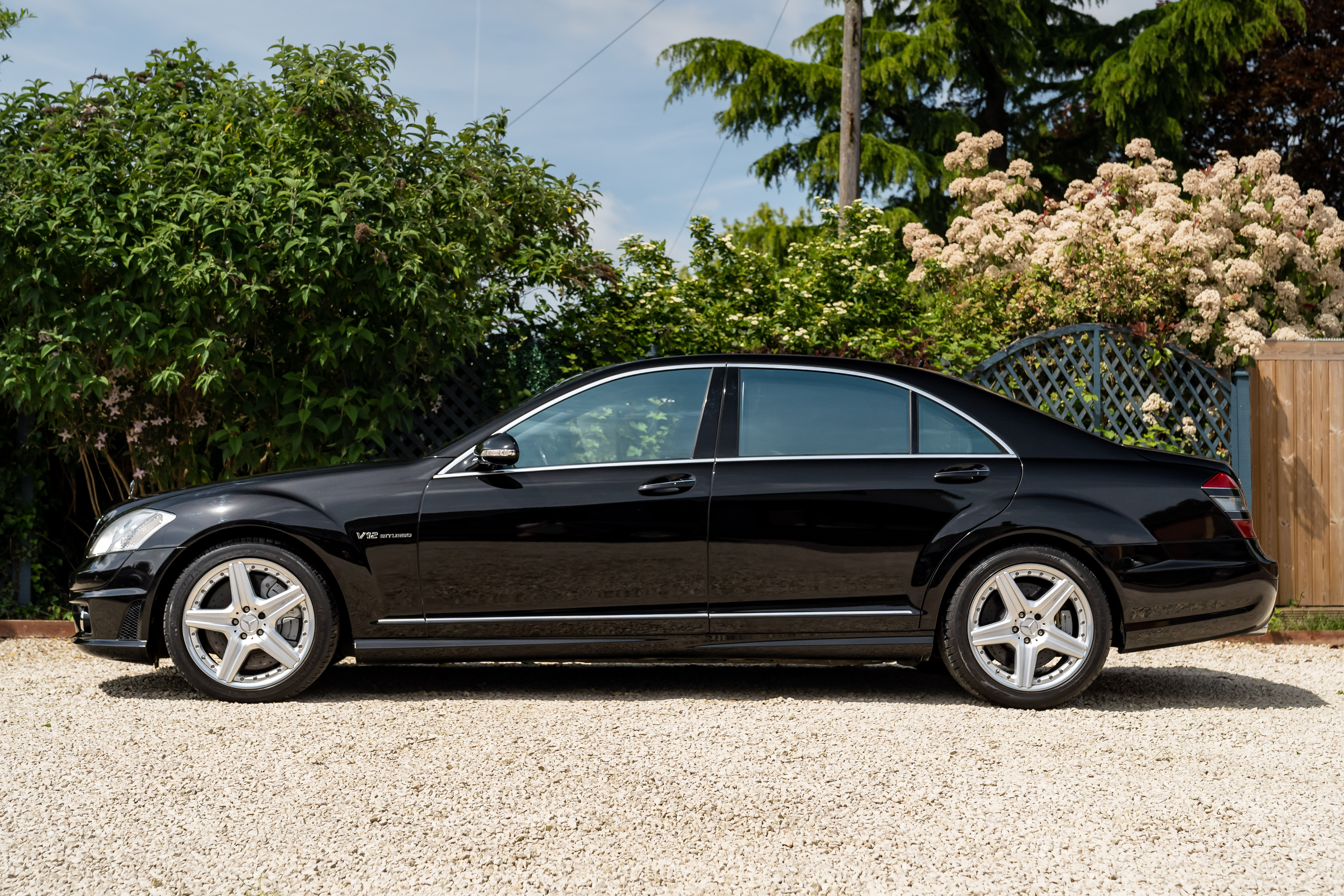 2008 MERCEDES-BENZ (W221) S65 AMG for sale by auction in Leicestershire ...